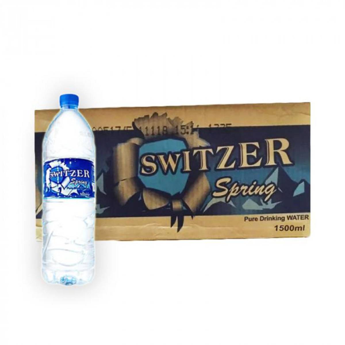 Switzer Spring Pure Drinking Water 1.5L | NTUC FairPrice