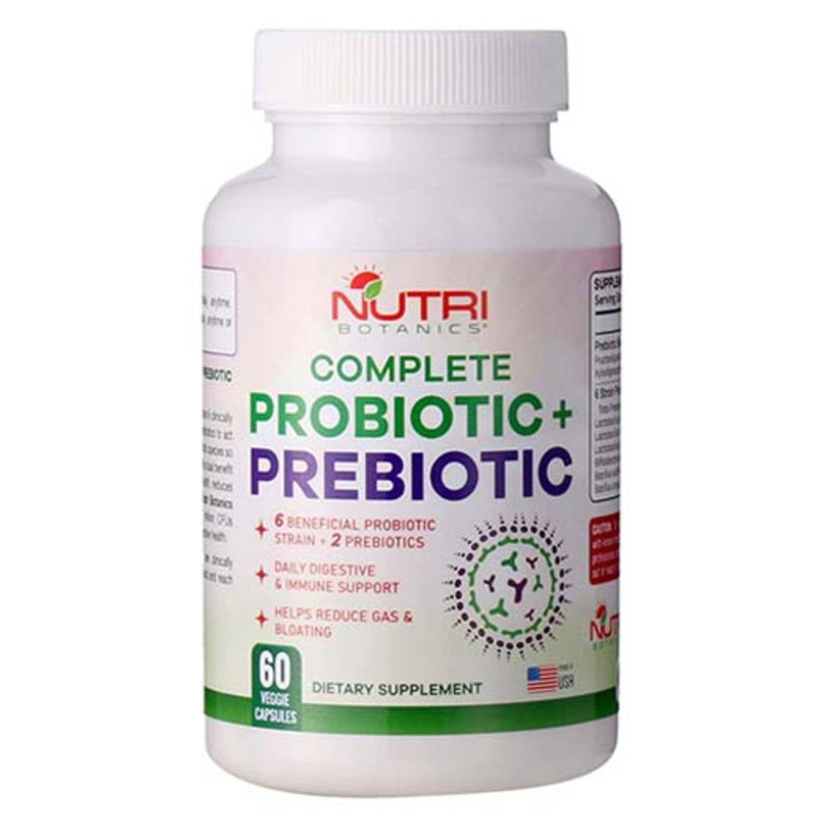 Nutri Botanics Prebiotic + Probiotic Digestive Health | NTUC FairPrice
