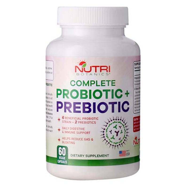 Nutri Botanics Prebiotic + Probiotic Digestive Health | NTUC FairPrice