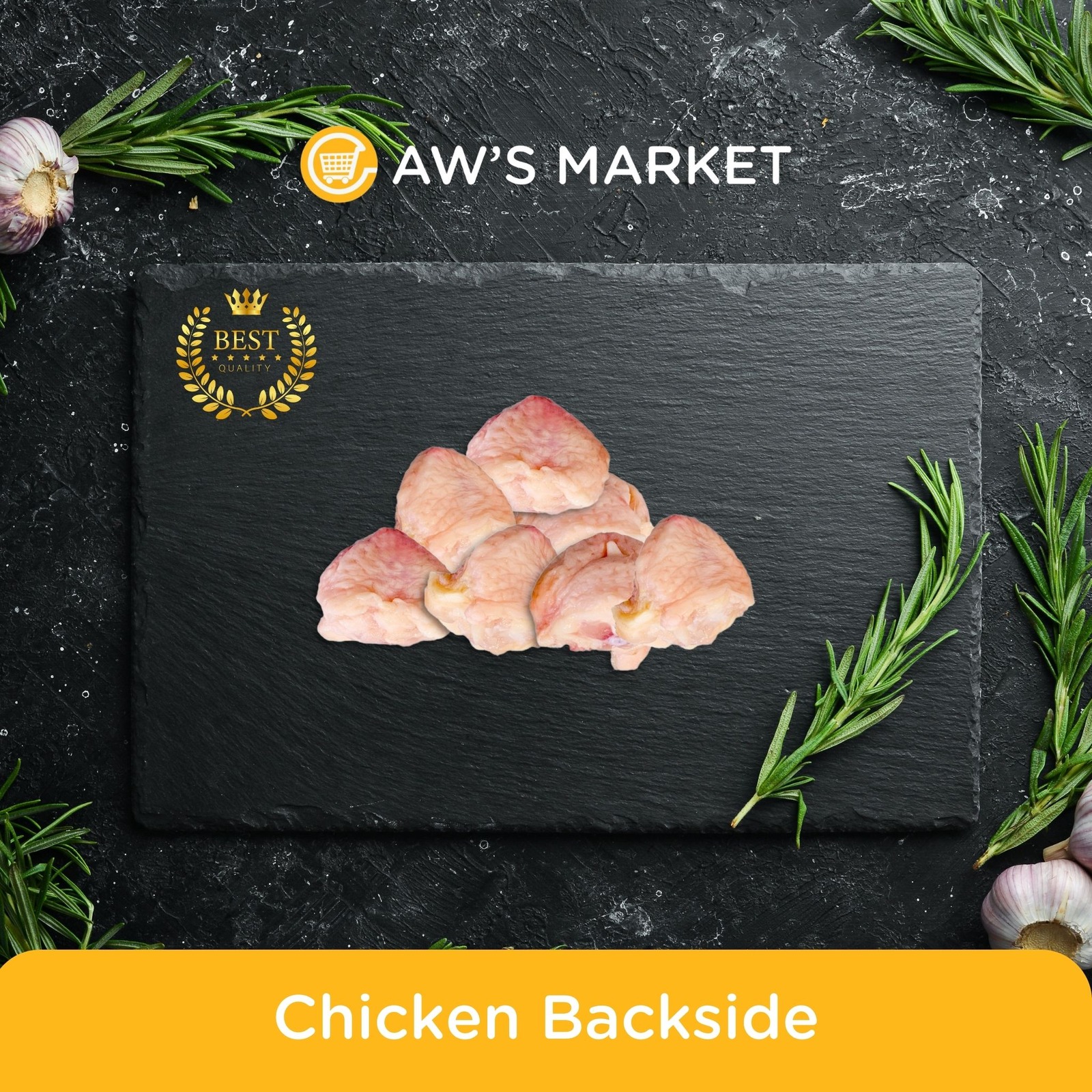 Aw's Market Chicken Backside | NTUC FairPrice