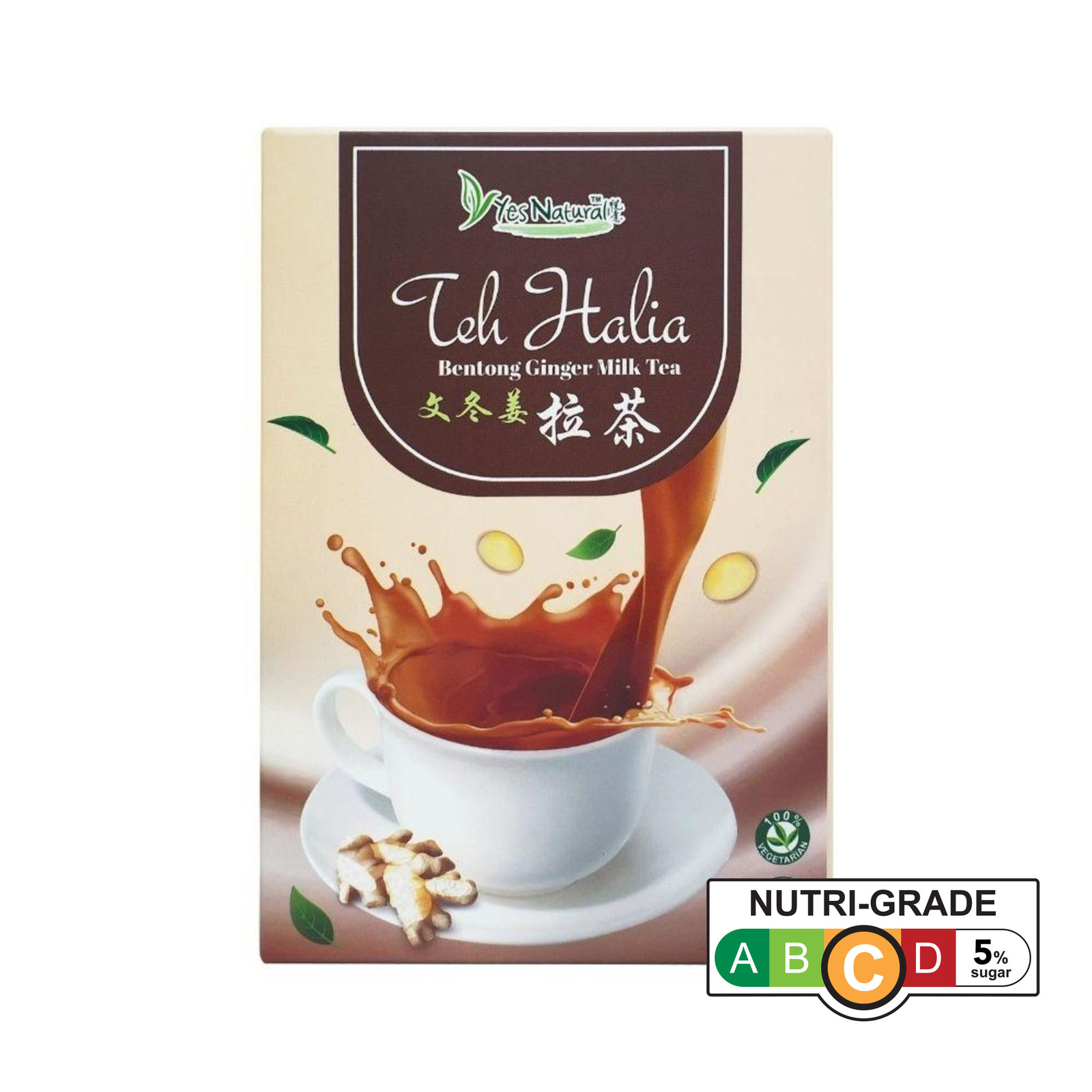 Yes Natural Teh Halia (Bentong Ginger Milk Tea) | NTUC FairPrice
