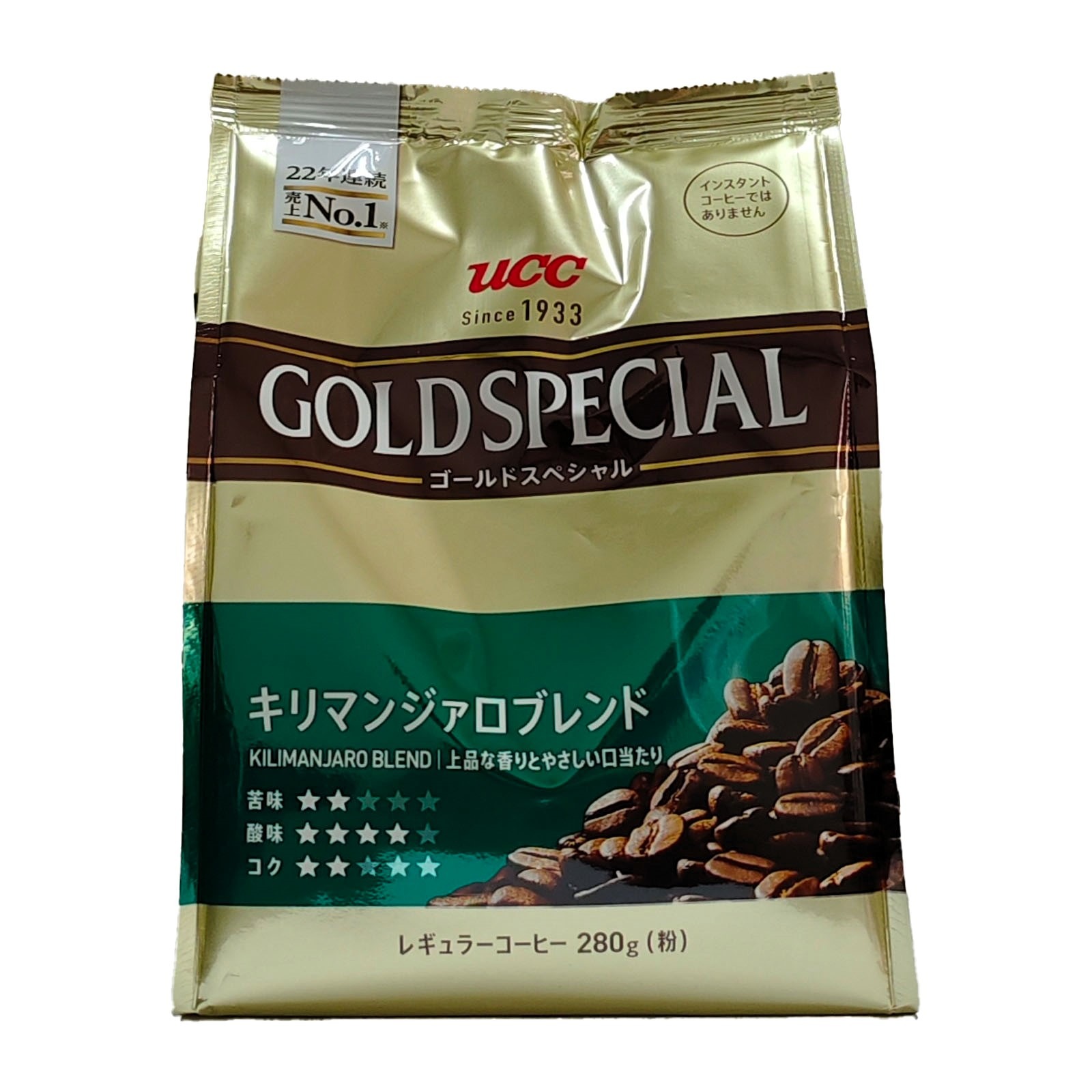 UCC Gold Special Ground Coffee Powder Kilimanjaro Blend | NTUC FairPrice