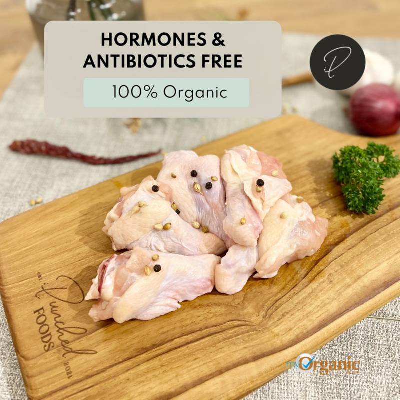 Punched Foods Organic Chicken Drumette / Drumlet / Wingstick | NTUC ...