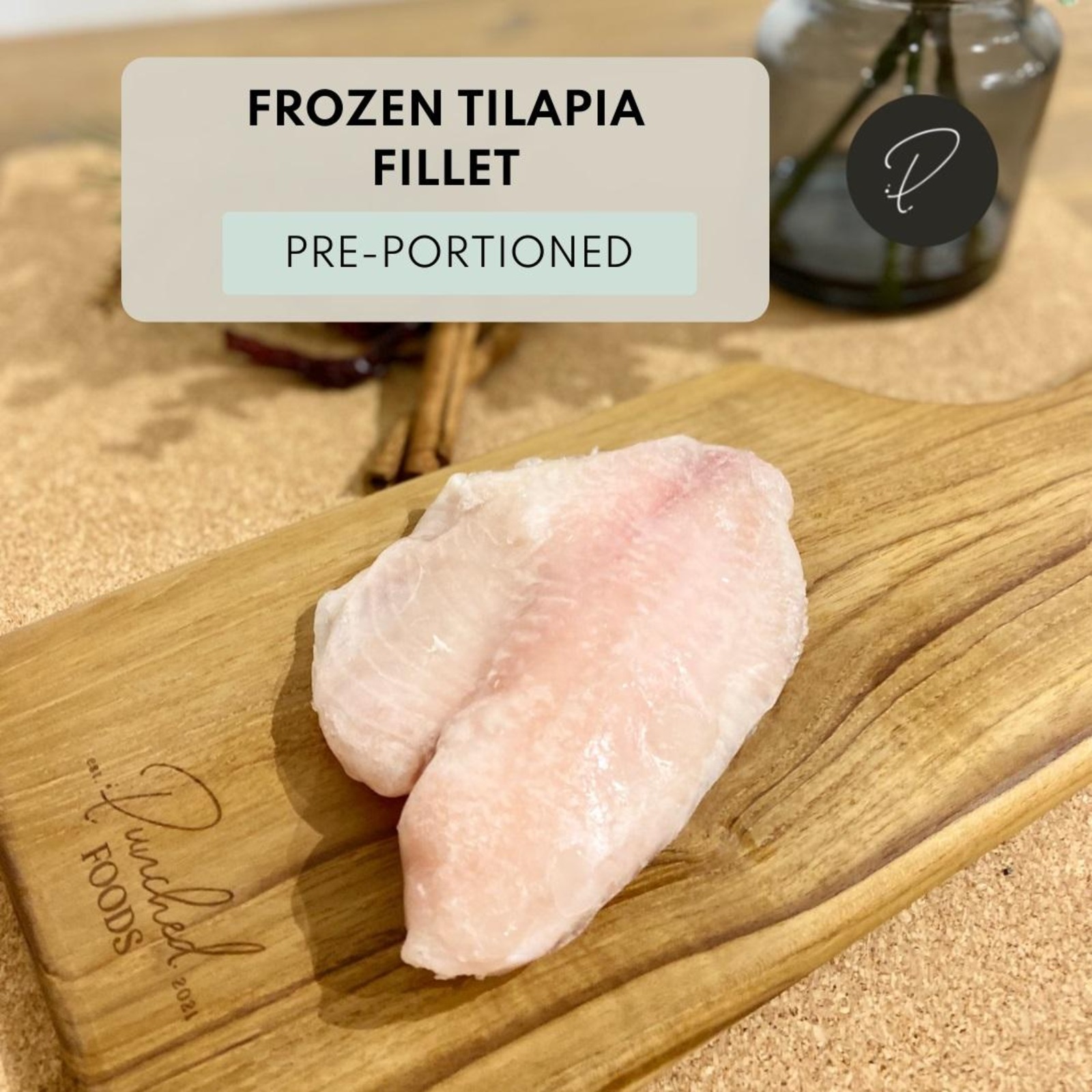 Punched Foods Frozen Tilapia Fillet | NTUC FairPrice