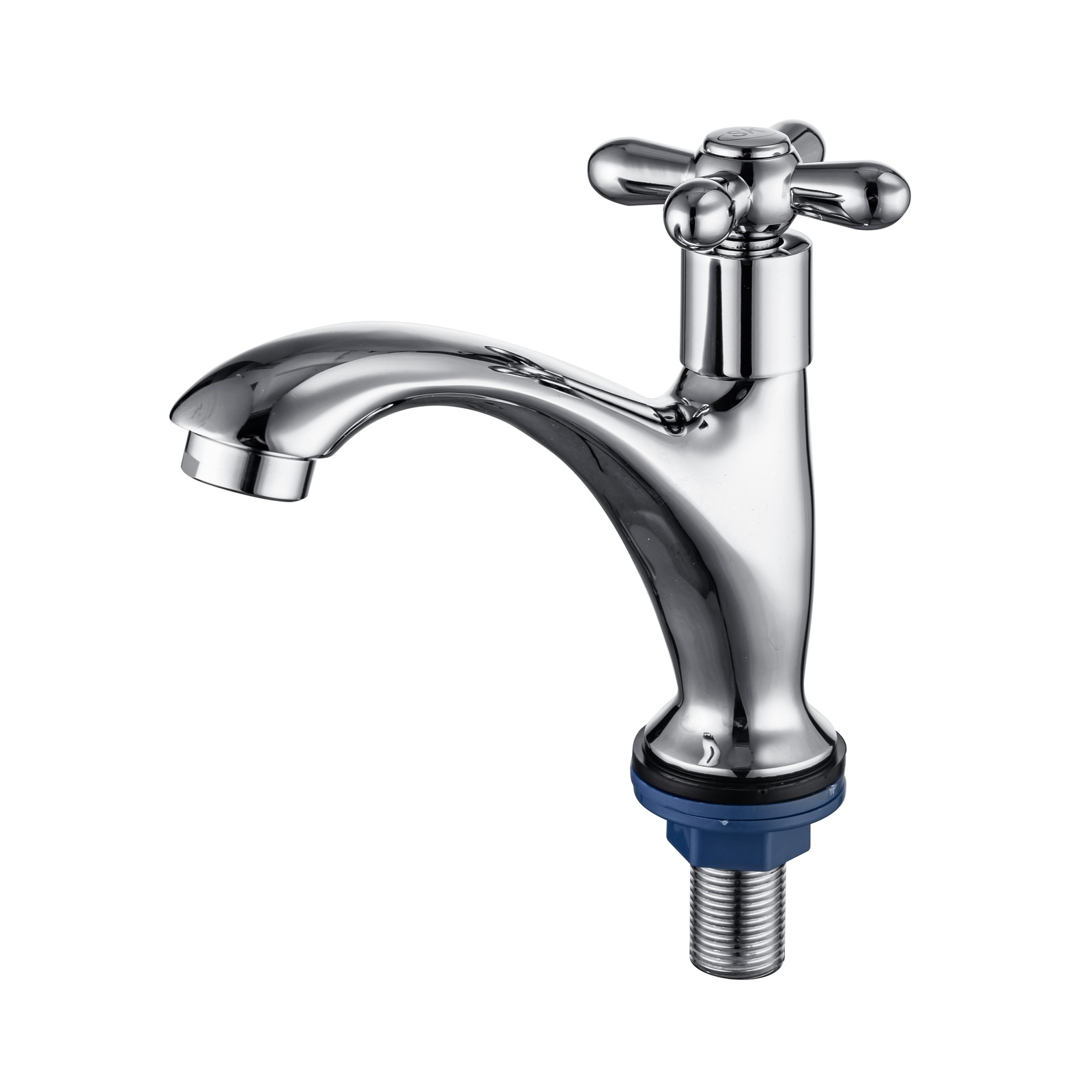 SK TAPS BASIN TAP HIGH CROSS HANDLE | NTUC FairPrice