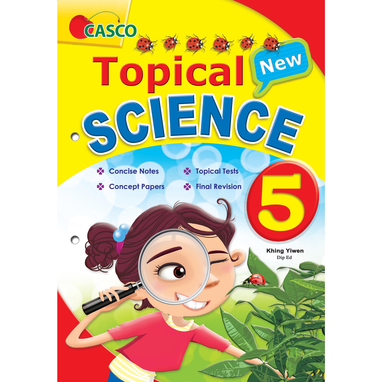 Casco New Topical Science 5 | NTUC FairPrice