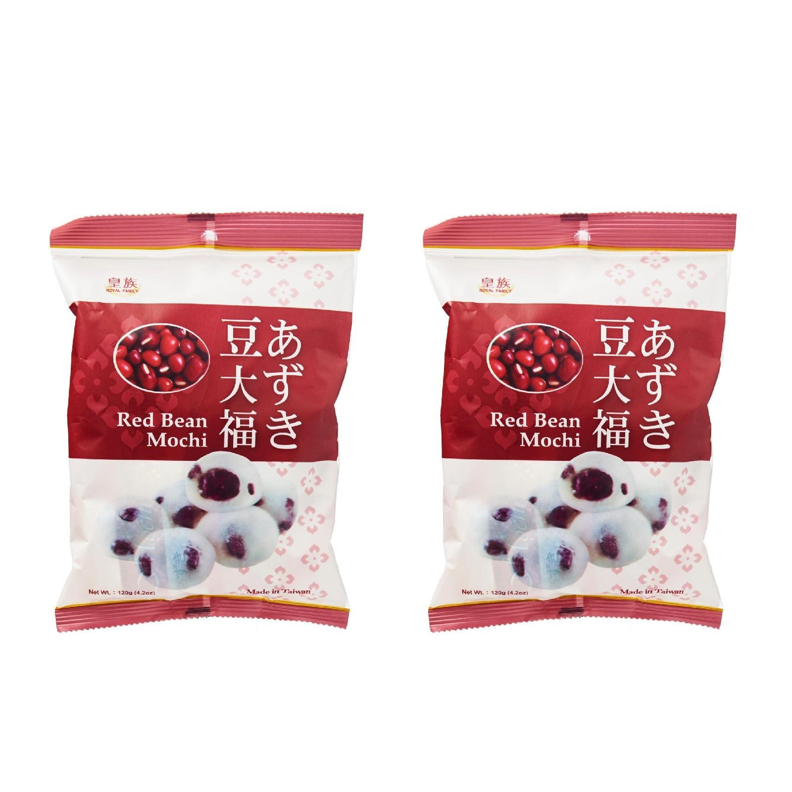 Royal Family Mochi Packet Sweet - Red Bean | NTUC FairPrice