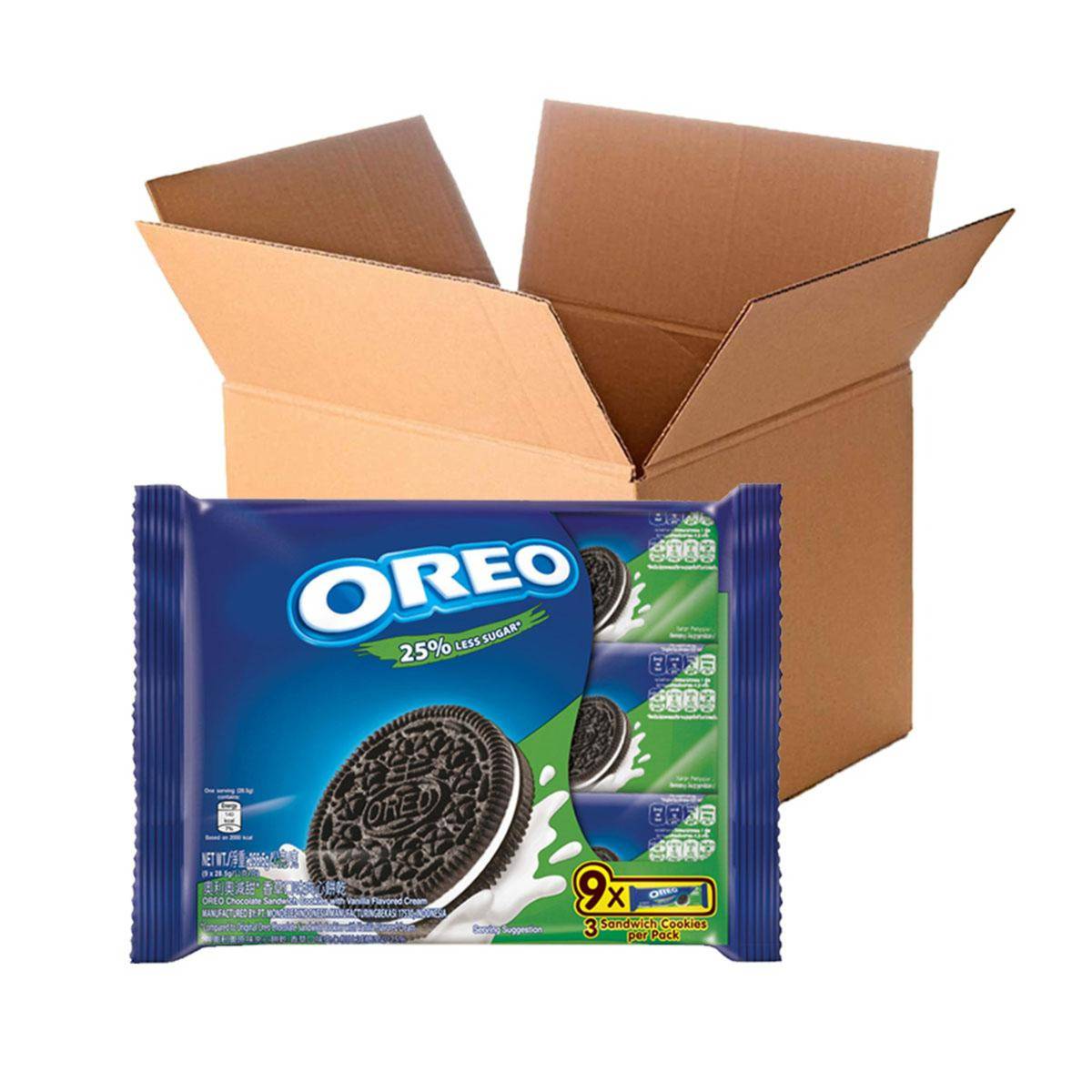 Oreo Mildly Sweet Multipack Carton | NTUC FairPrice