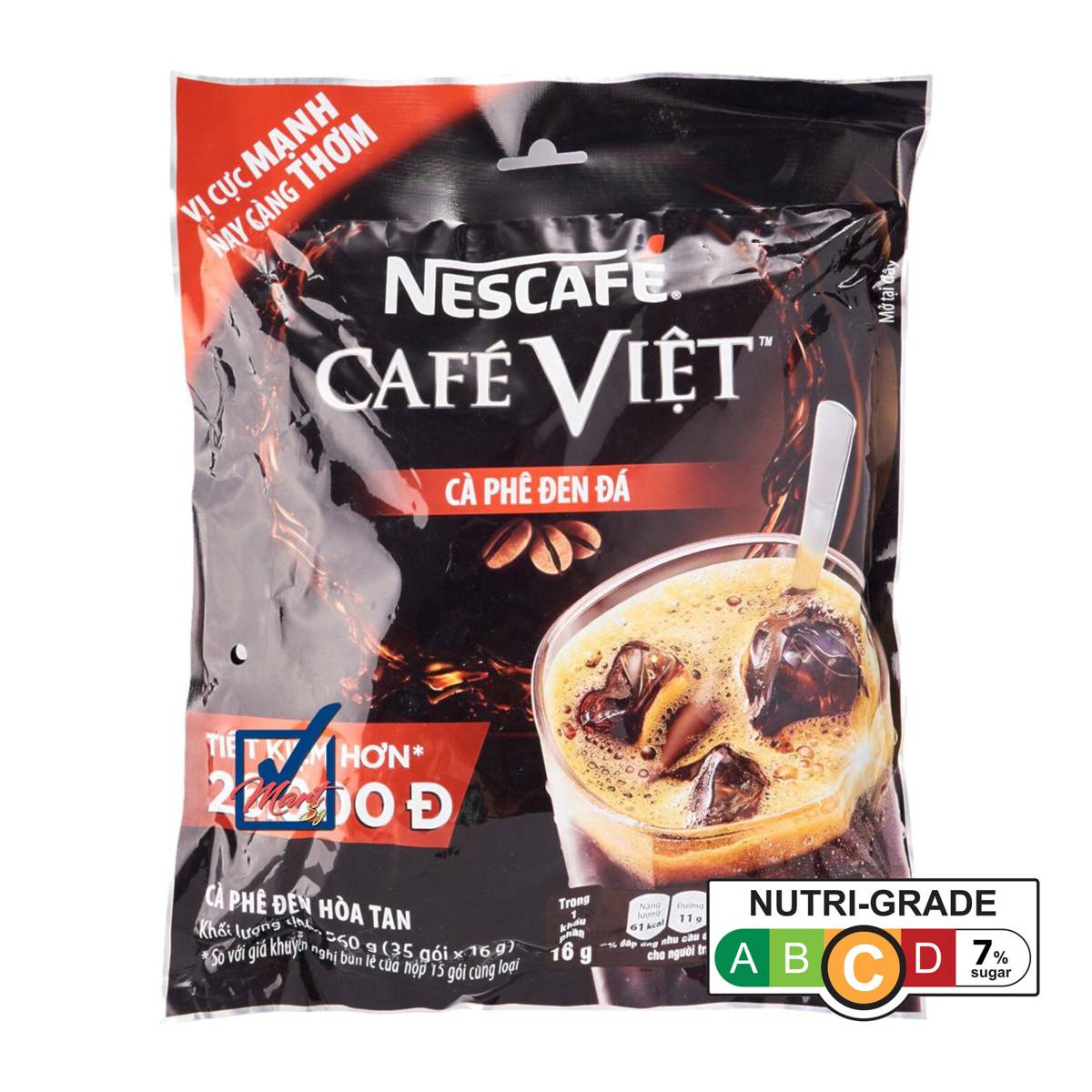 Nestle Instant Black coffee - Nescafe Cafe VIET | NTUC FairPrice