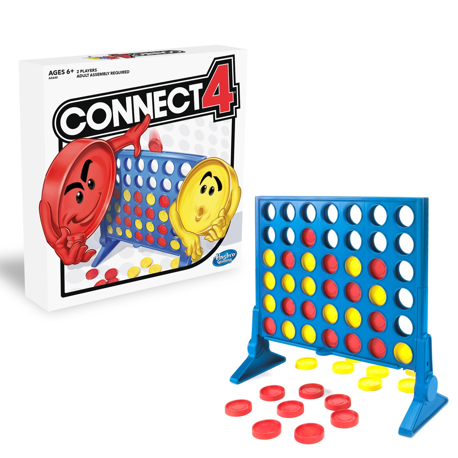 Hasbro Gaming Connect 4 Family Fun Game NTUC FairPrice hasbro-gaming-connect-4-family-fun-game-ntuc-fairprice