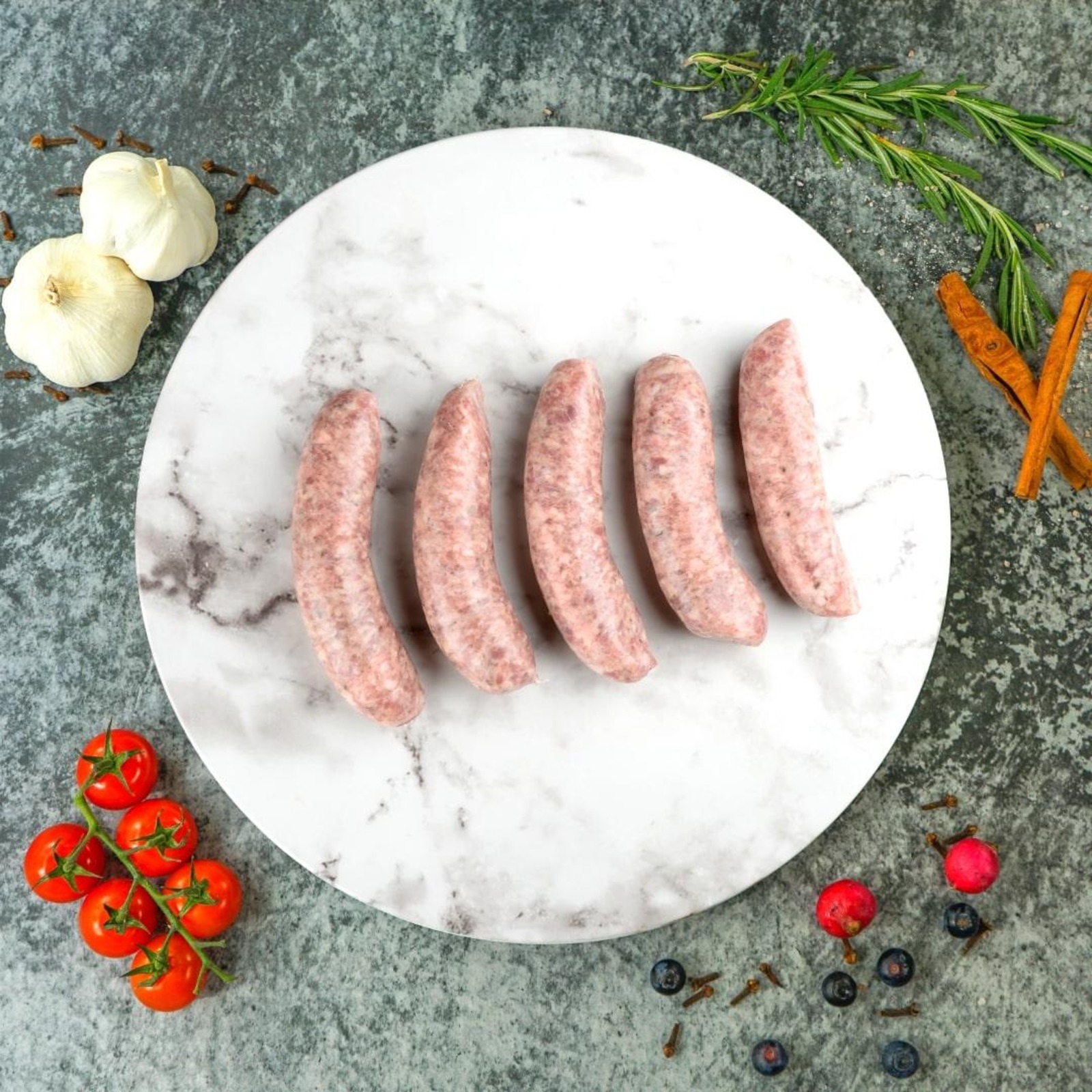 Ryan's Free Range Pork Bratwurst Sausage (Frozen) | NTUC FairPrice