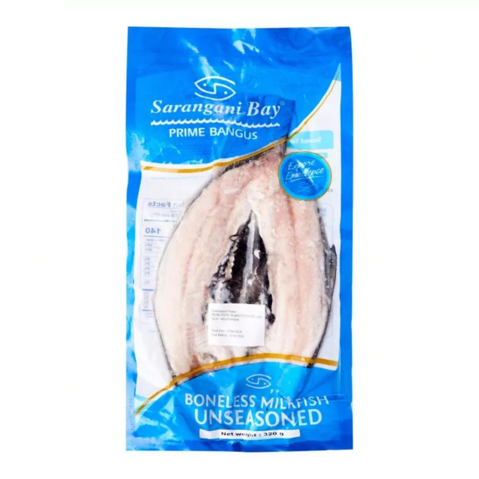 Sarangani Bay Boneless Milkfish Unseasoned | NTUC FairPrice