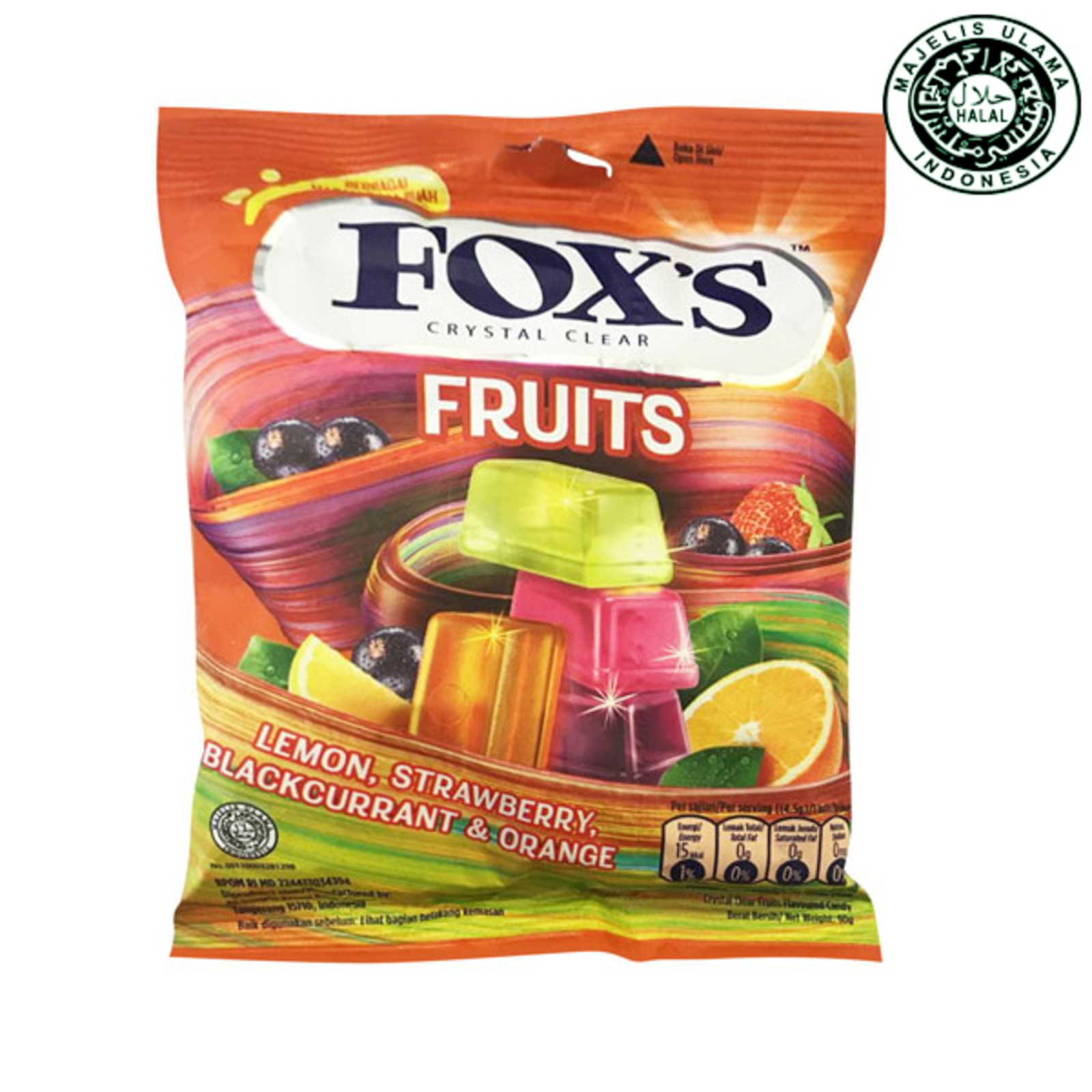 Fox's Crystal Clear Fruits Candy | NTUC FairPrice