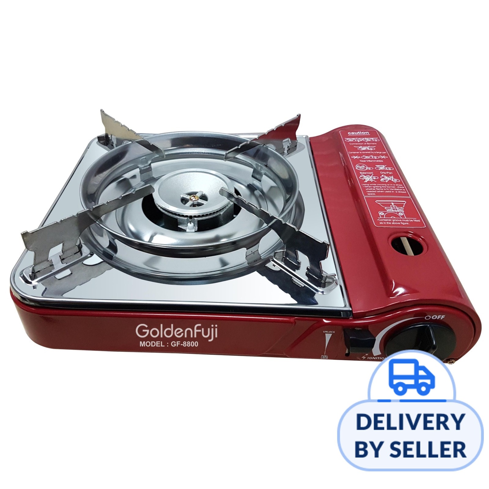 Golden Fuji GF-8800 Portable Gas Stove | NTUC FairPrice