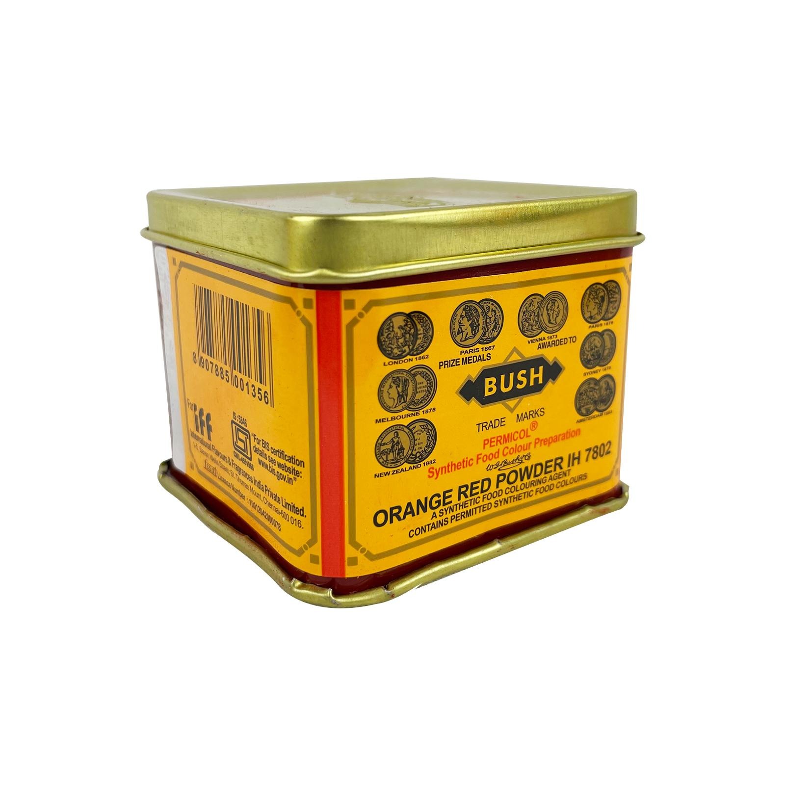 Bush Orange Red Food Coloring Powder [Bundle of 2] | NTUC FairPrice