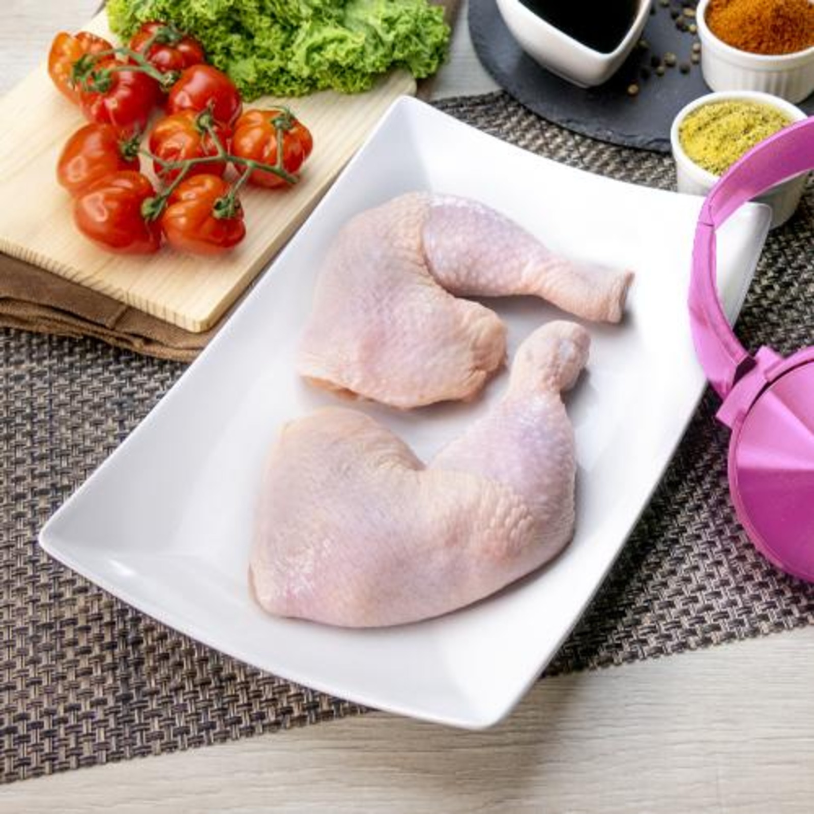 Kee Song Frozen Lacto Whole Leg with Bones | NTUC FairPrice