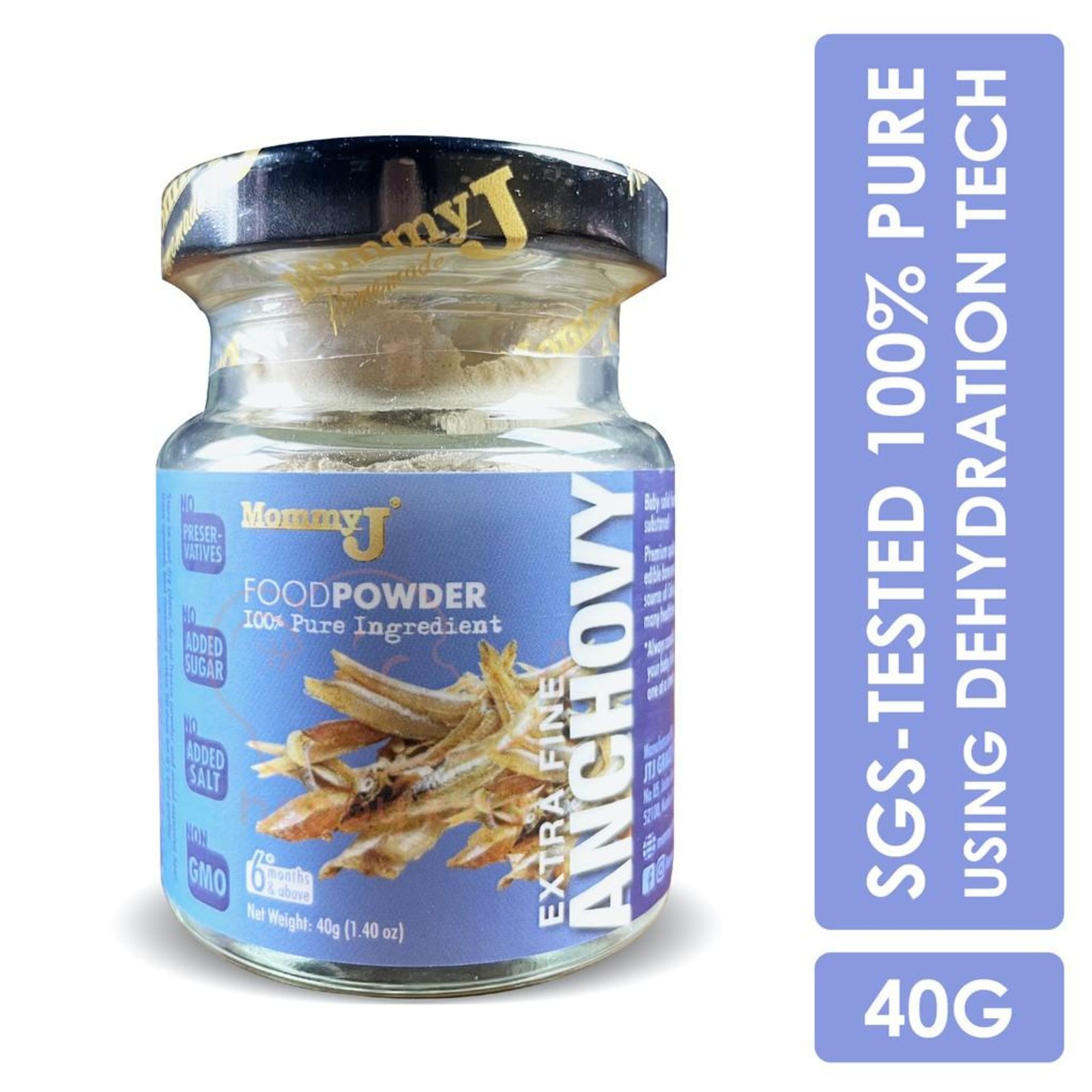 MOMMYJ Extra Fine Pure Anchovy Powder | NTUC FairPrice