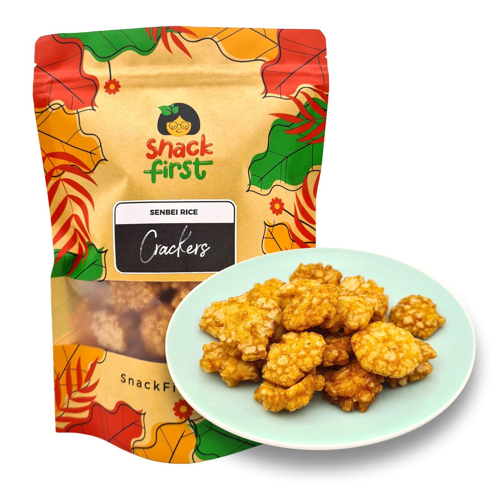 SnackFirst Senbei Rice Crackers (Crunchy Tasty Snacks) | NTUC FairPrice