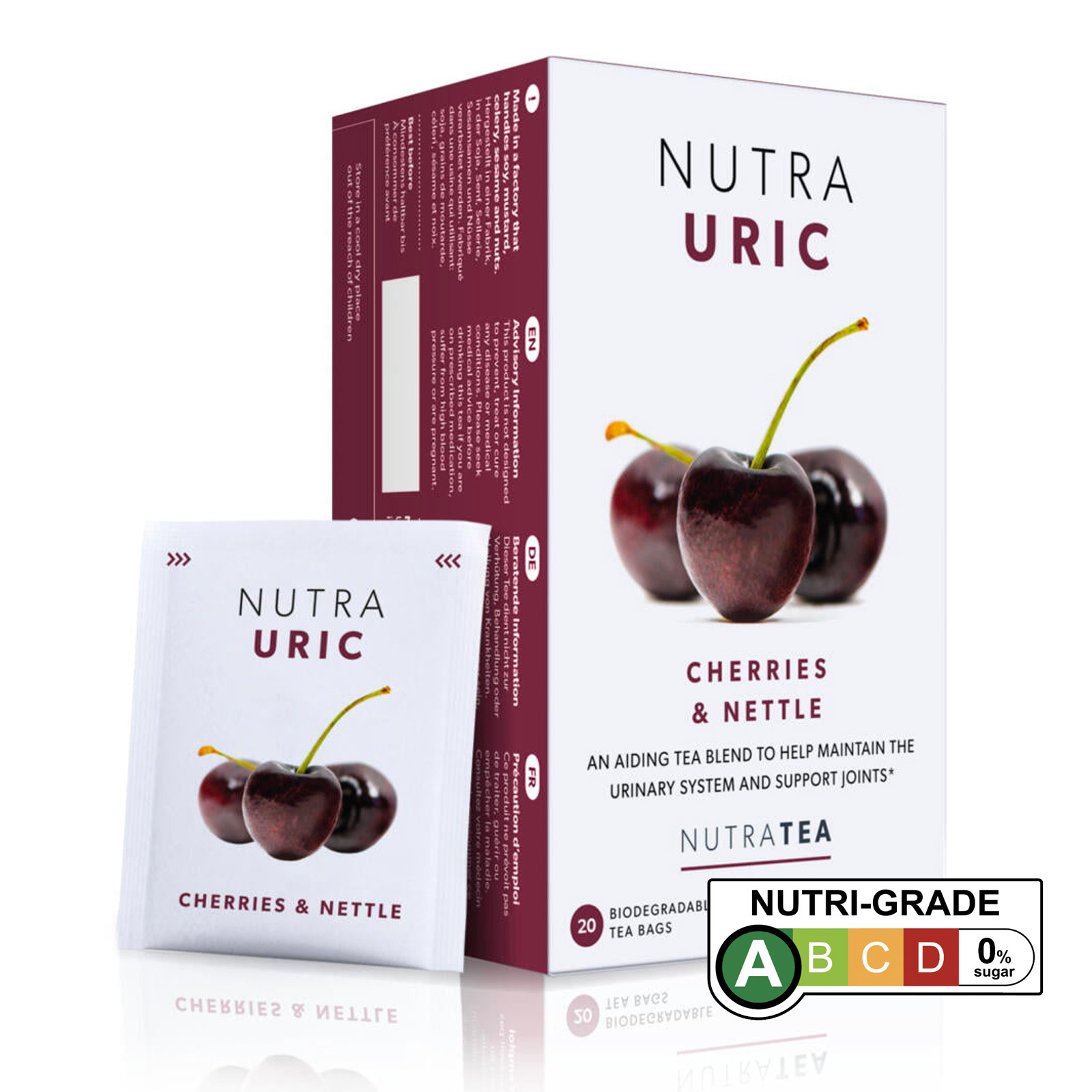 NutraTea Nutra Uric Tea, 20 Tea Bag | NTUC FairPrice