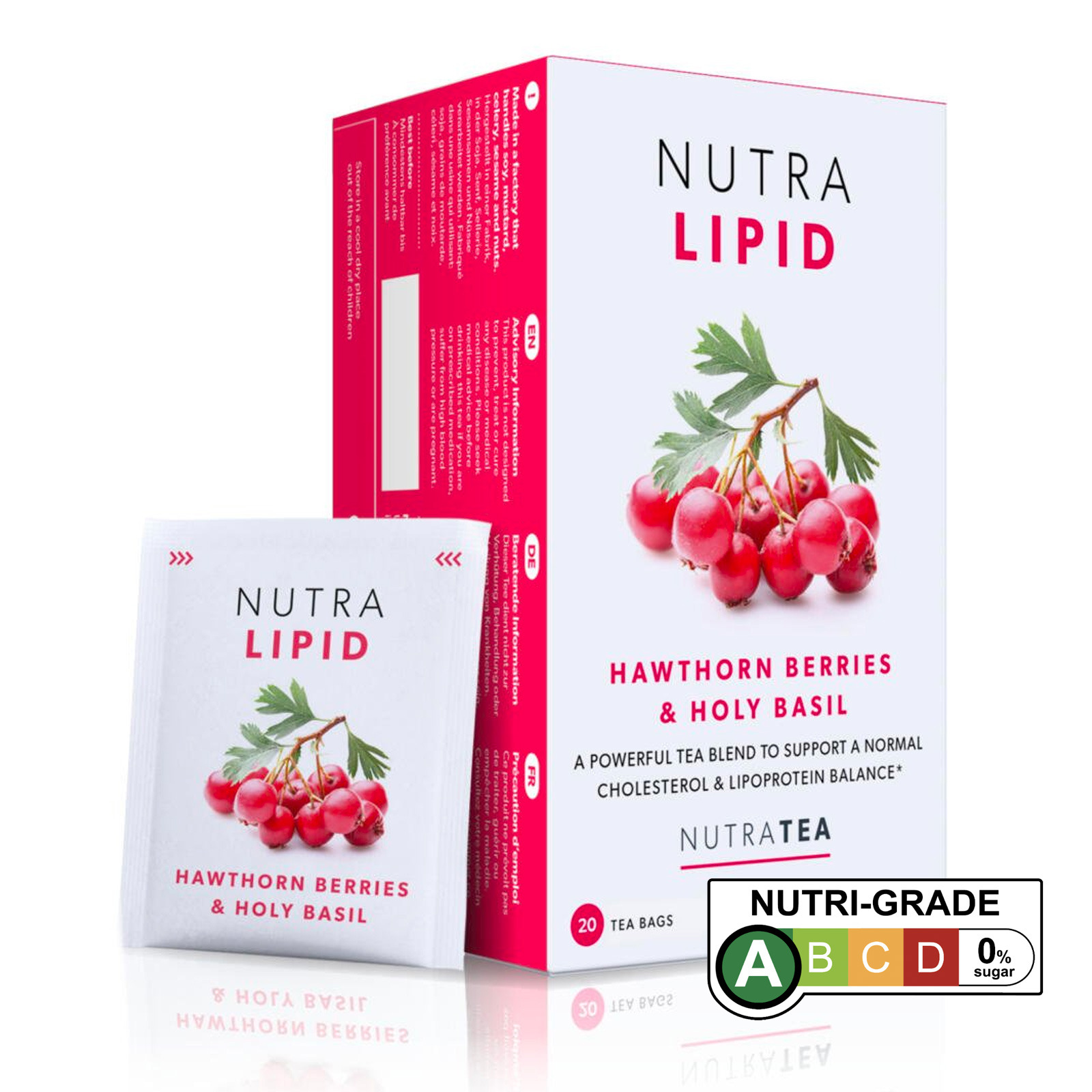 NutraTea Nutra Lipid Tea, 20 Tea Bag | NTUC FairPrice