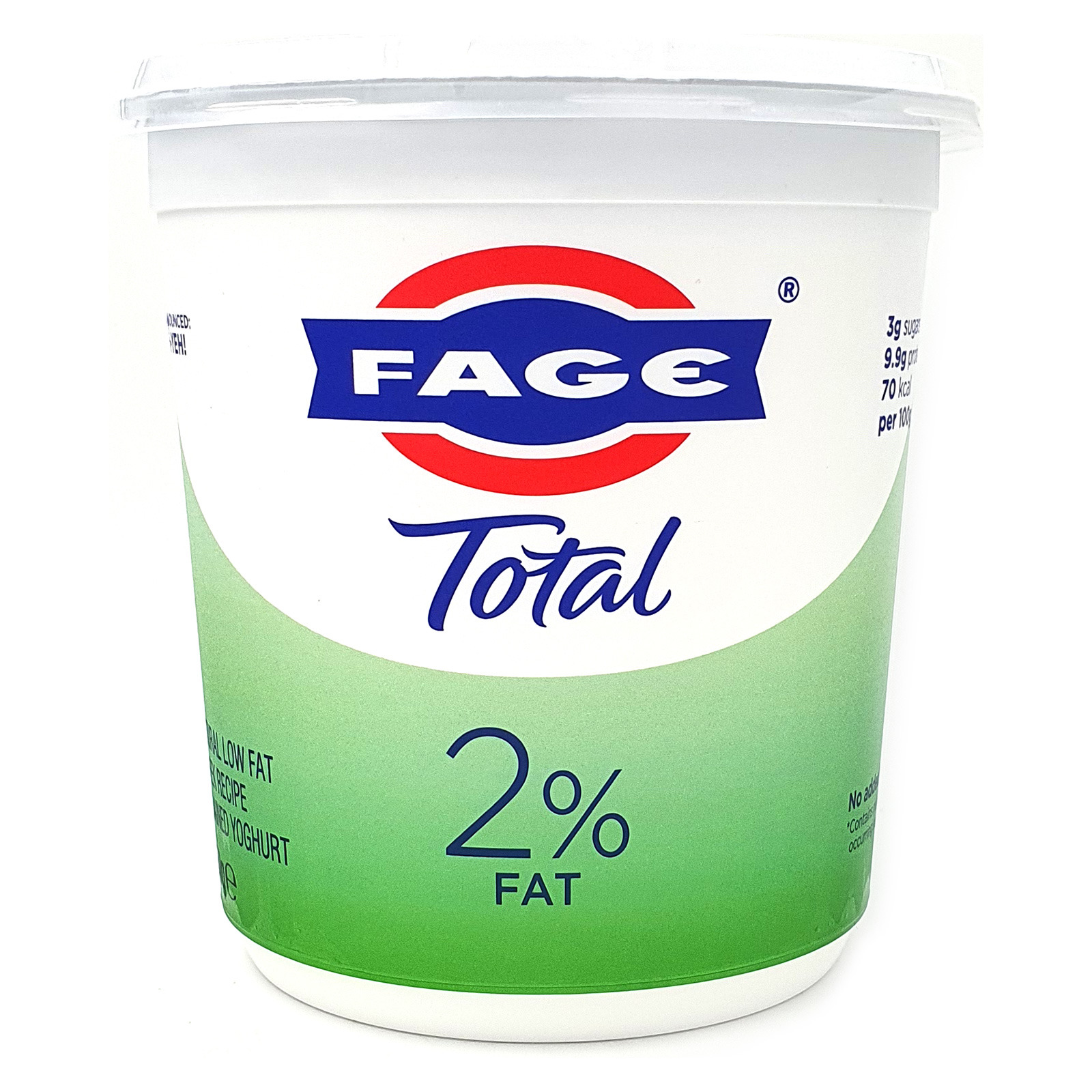Fage Total 2 Percentage Fat Natural Greek Yogurt | NTUC FairPrice