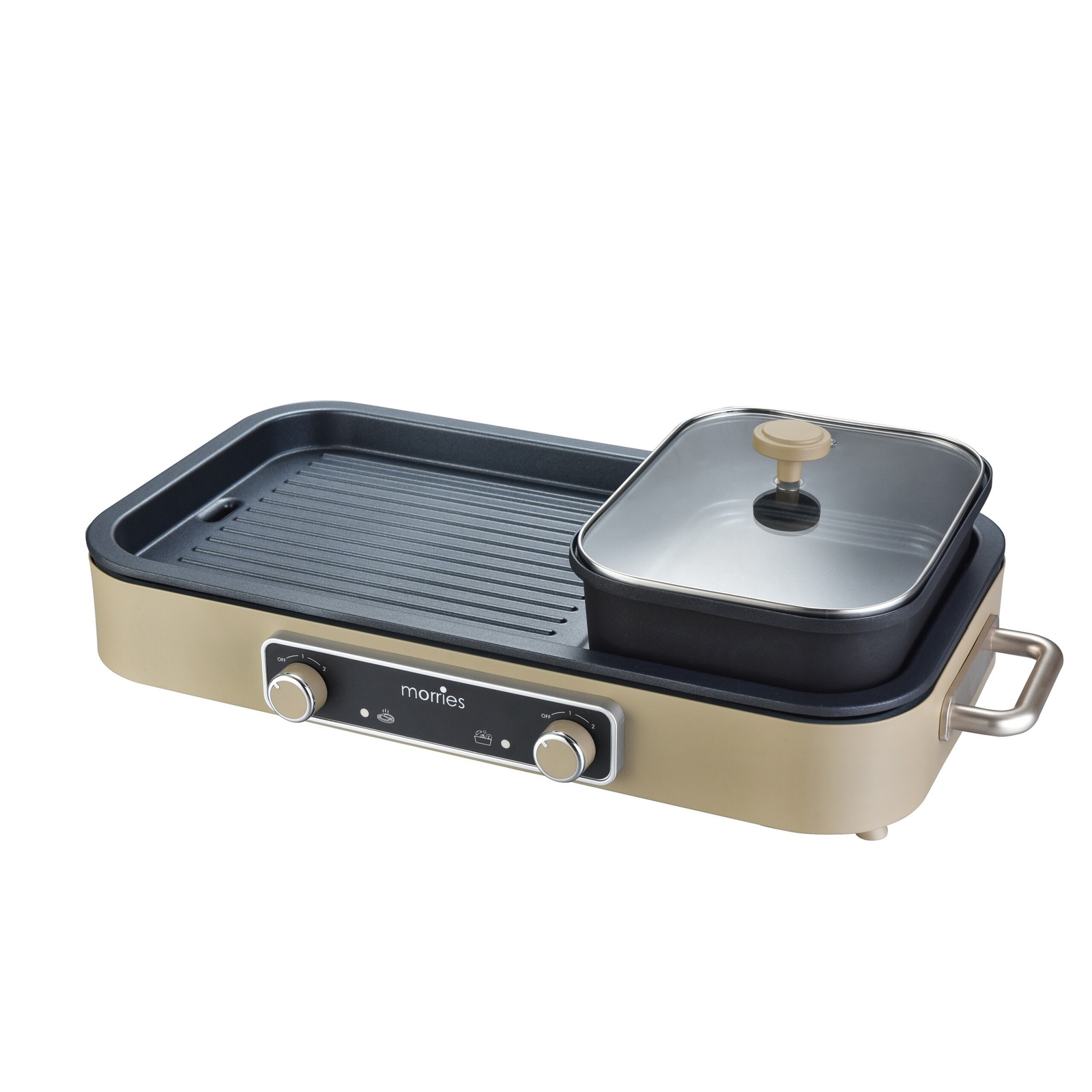 Morries BBQ Hot Pot Grill Cooker | NTUC FairPrice