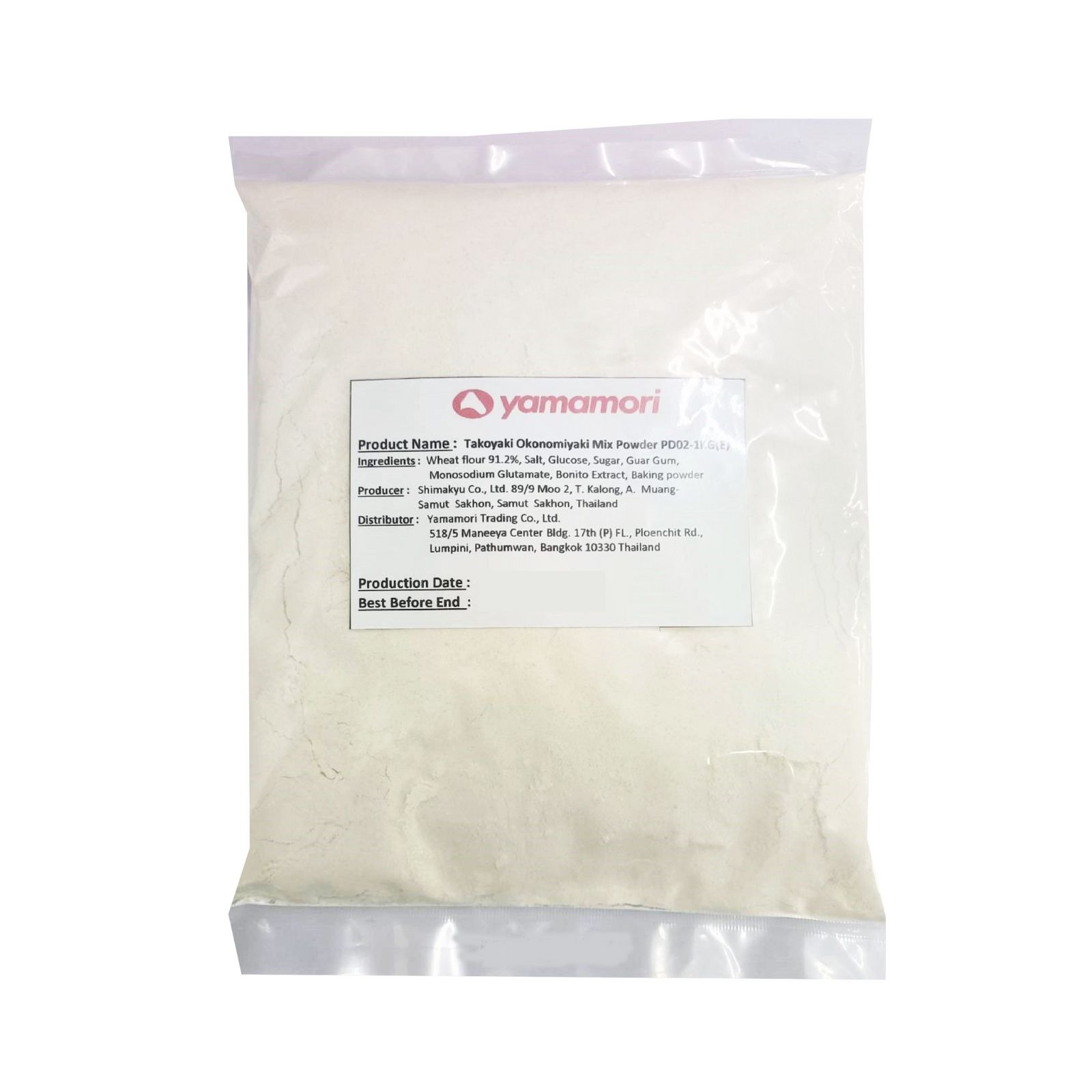 Yamamori Takoyaki Okonomiyaki Powder 1KG | NTUC FairPrice