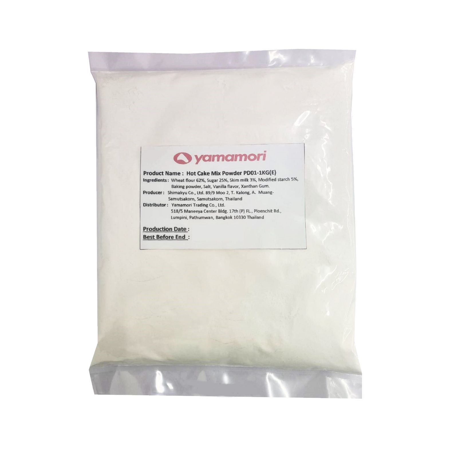 Yamamori Hot Cake Powder 1KG | NTUC FairPrice