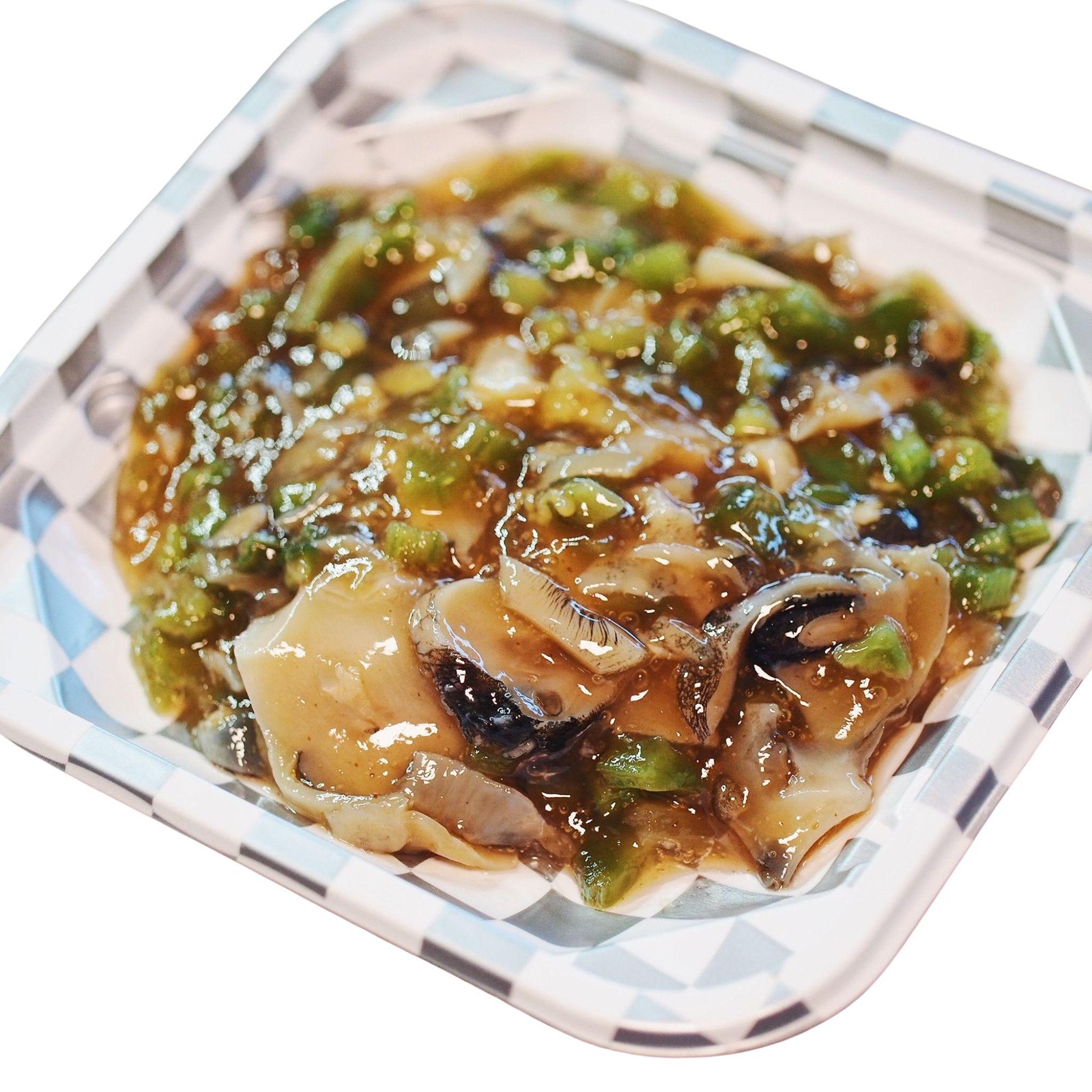 Seaboss Seasoned Sazae (Topshell) in Wasabi Sauce | NTUC FairPrice