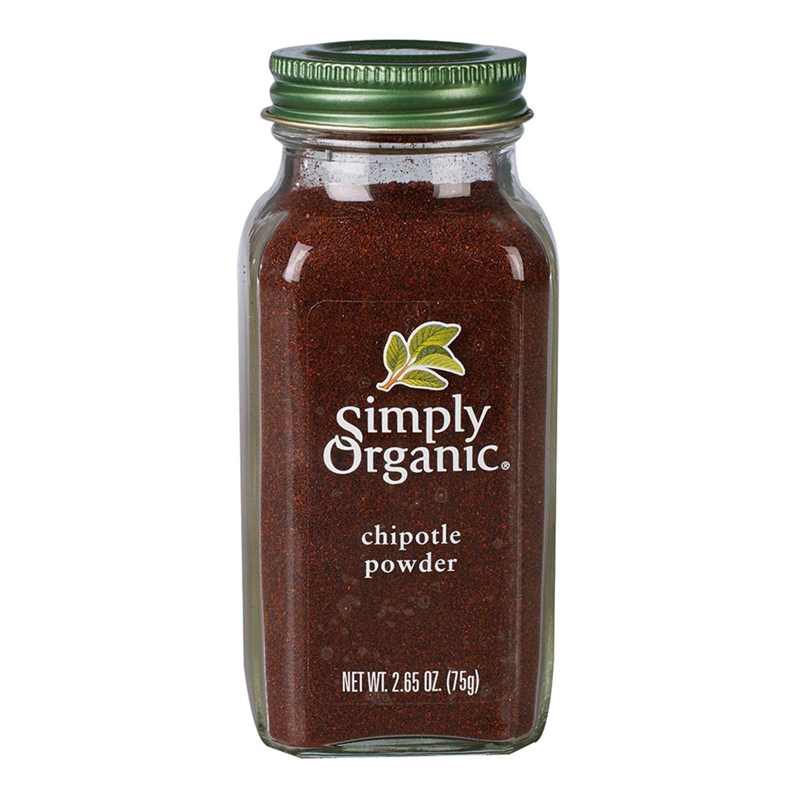 Simply Organic Chipotle Powder | NTUC FairPrice