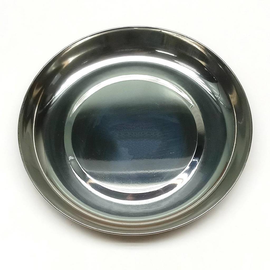 Vesta Stainless Steel Dish D16Cm | NTUC FairPrice