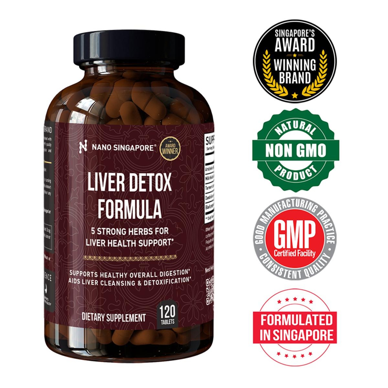 Nano Singapore Liver Detox Formula | NTUC FairPrice