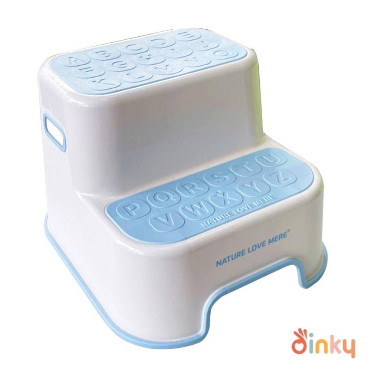 The Dinky Shop Nature Love Mere [BLUE] Safety Step Stool Chai | NTUC ...