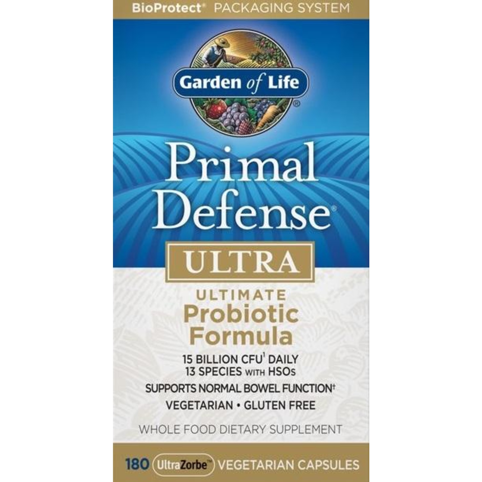 Garden Of Life Primal Defense Ultra Probiotic Formula | Fasci Garden