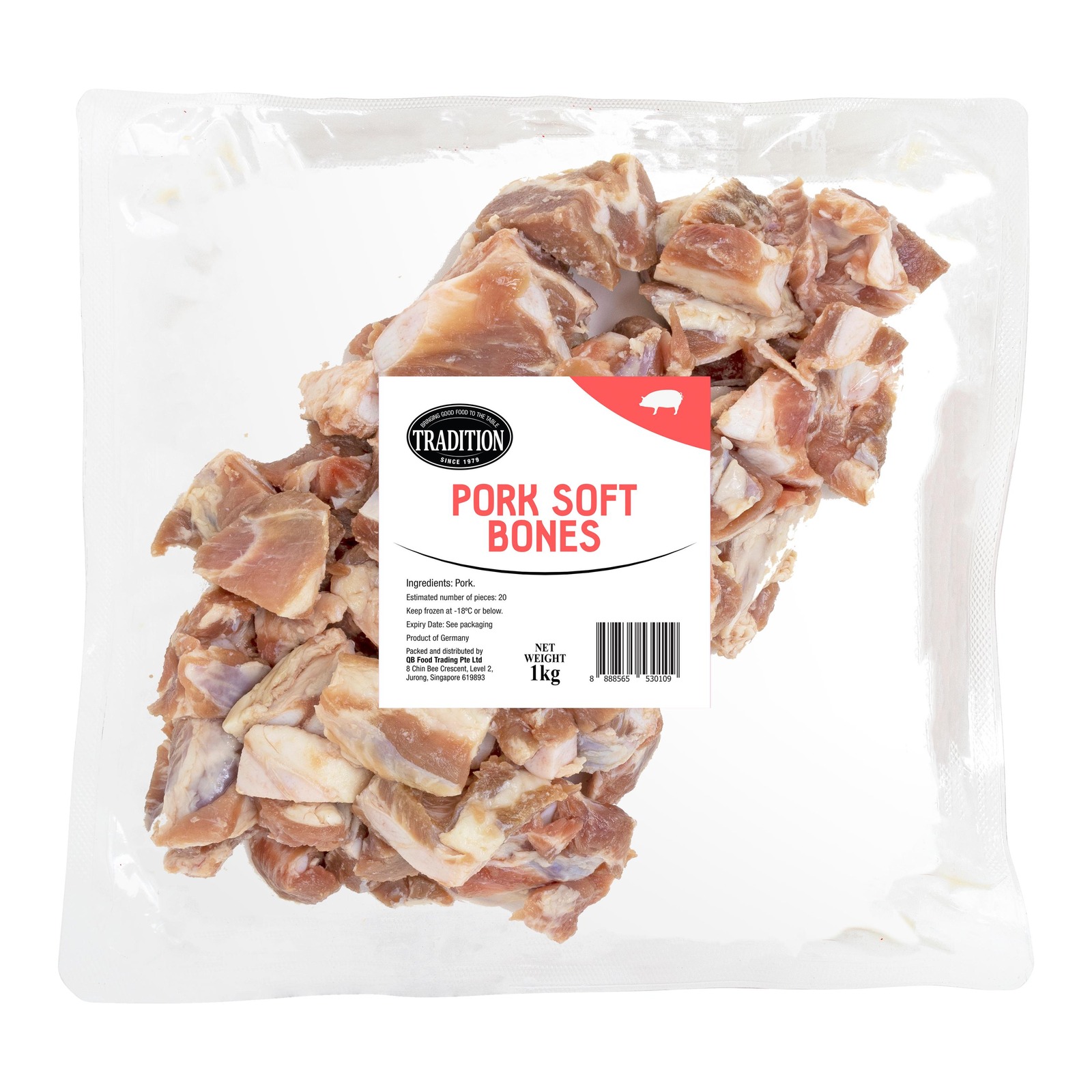 Tradition German Pork Soft Bones - Frozen | NTUC FairPrice