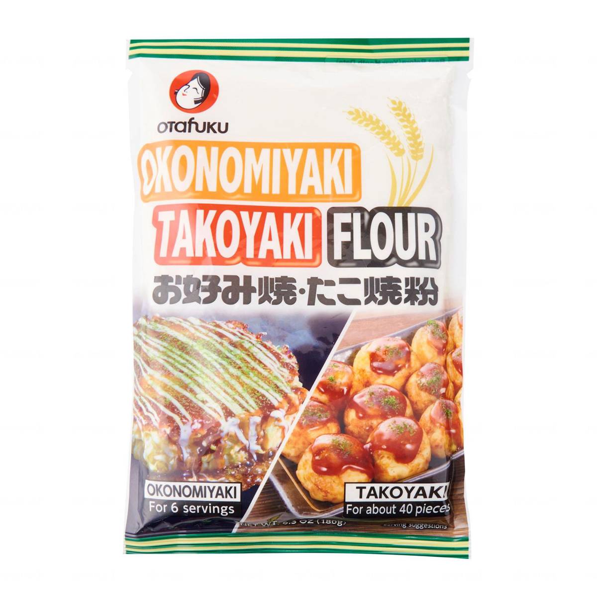Kirei Otafuku Okonomiyaki and Takoyaki Japanese Flour Mix | NTUC FairPrice