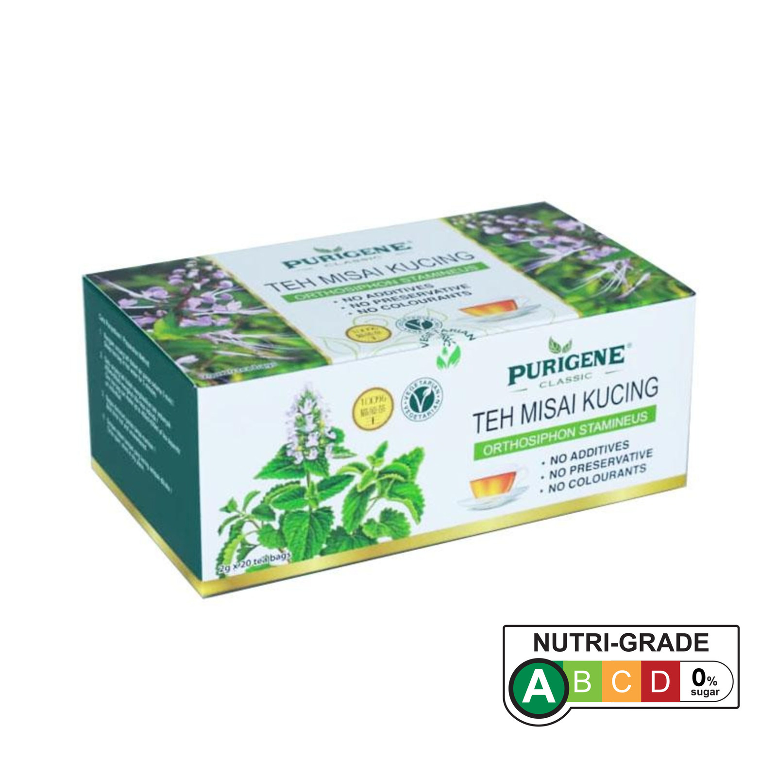 Purigene Misai Kucing Tea - (No sugar) | NTUC FairPrice