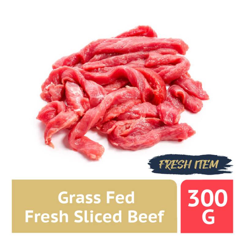Tasty Food Affair Fresh Sliced Beef (Grass Fed) | NTUC FairPrice