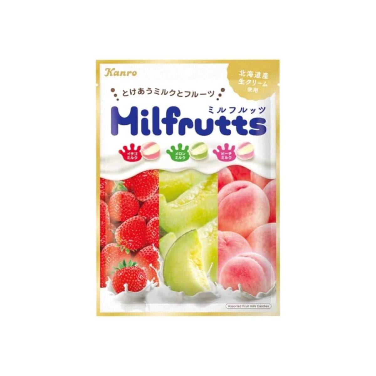 Kanro Fruit Milky Candy | NTUC FairPrice