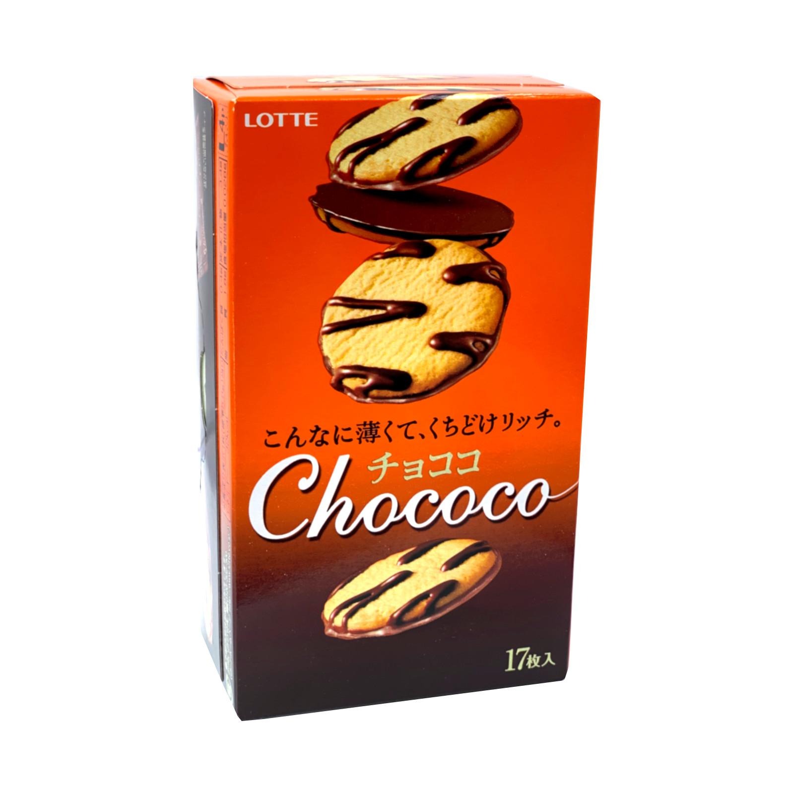 Lotte Chococo Thin Chocolate Coated Biscuit | NTUC FairPrice