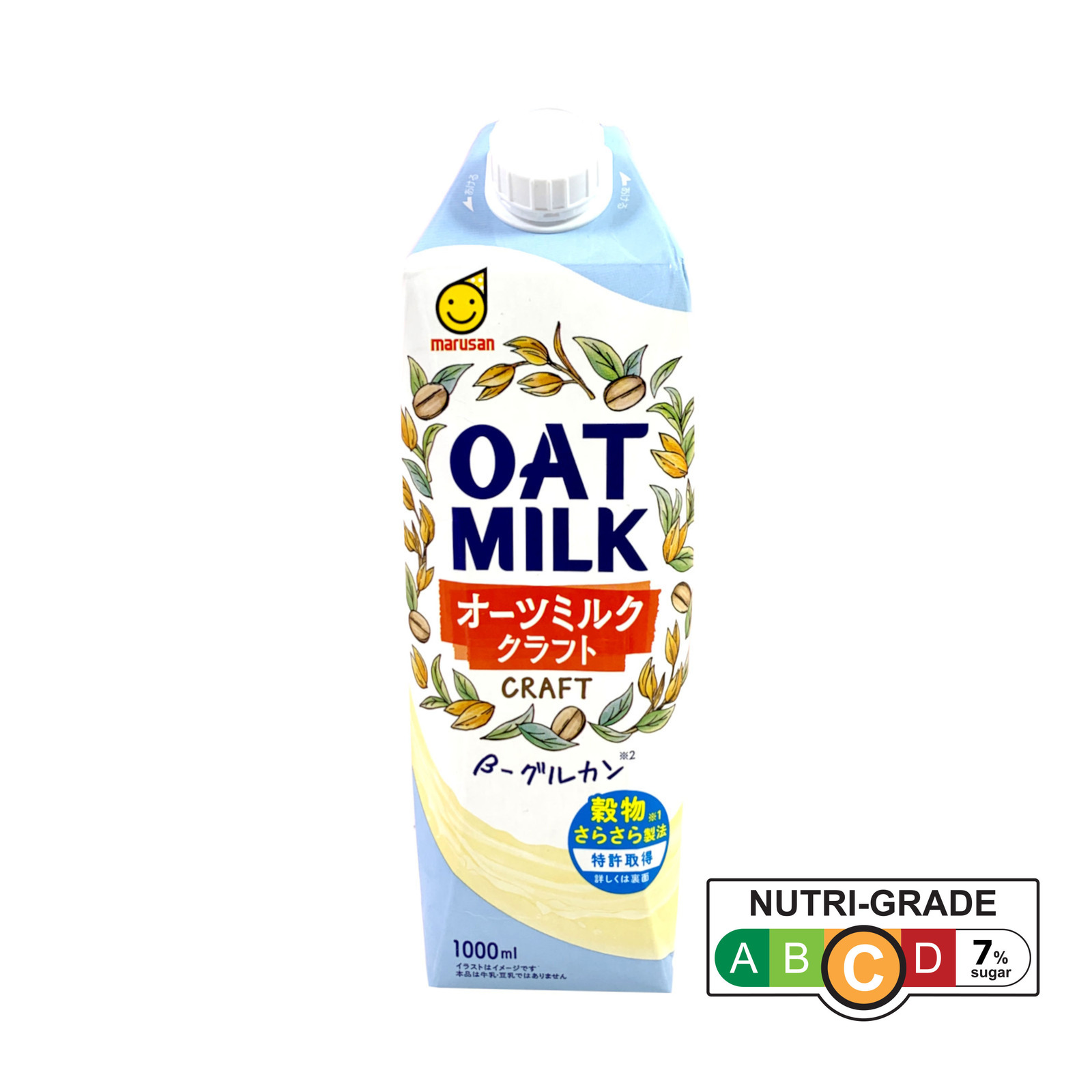 Marusan Oat Soy Milk | NTUC FairPrice