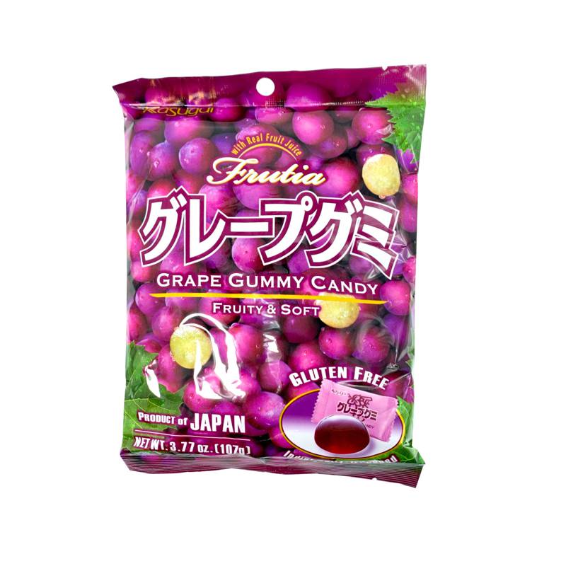 Kasugai Grape Gummy Candy | NTUC FairPrice