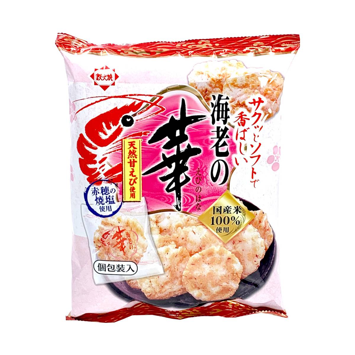 HONDA Ebi Shrimp Rice Crackers | NTUC FairPrice