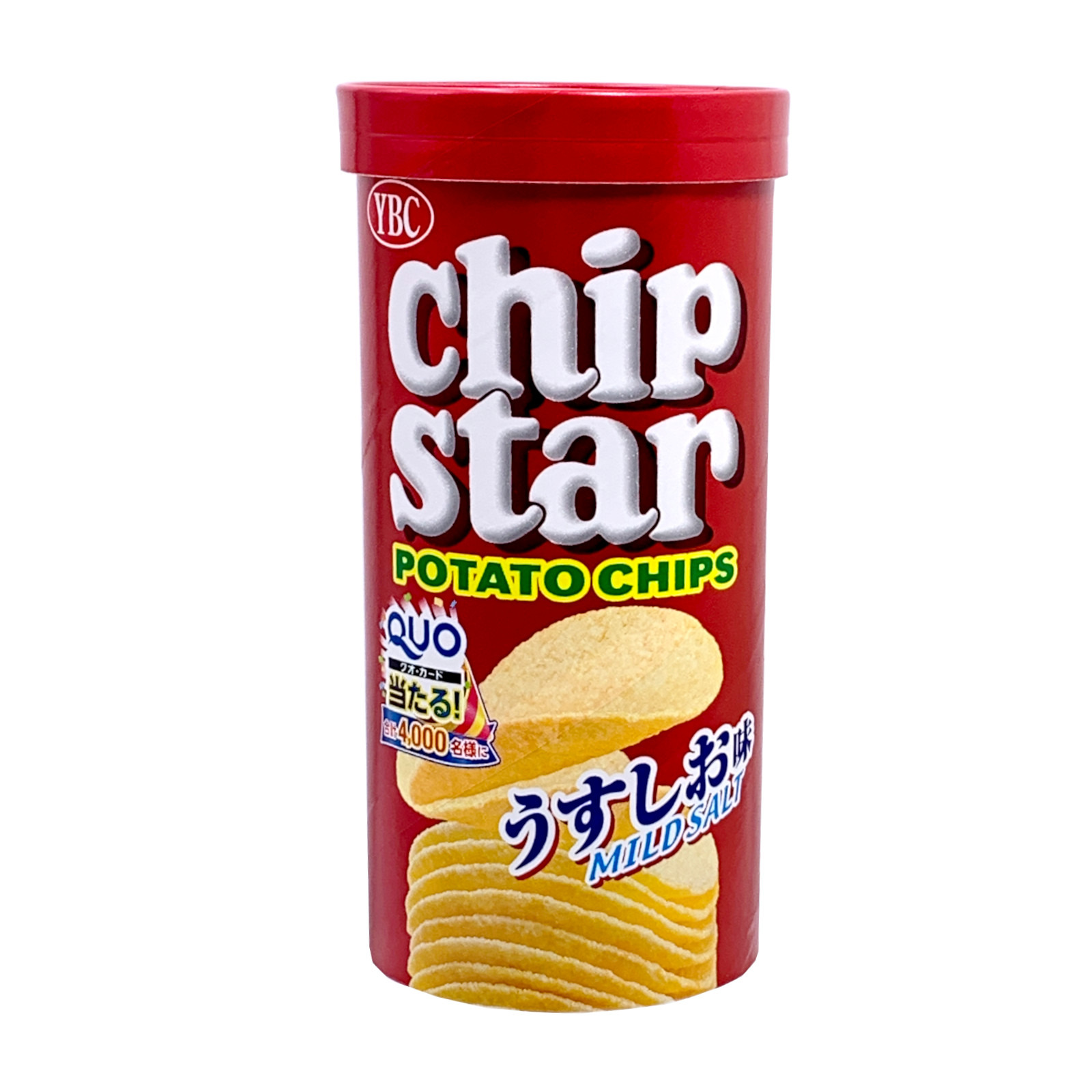 YBC Chip Star Salted Potato Snack | NTUC FairPrice