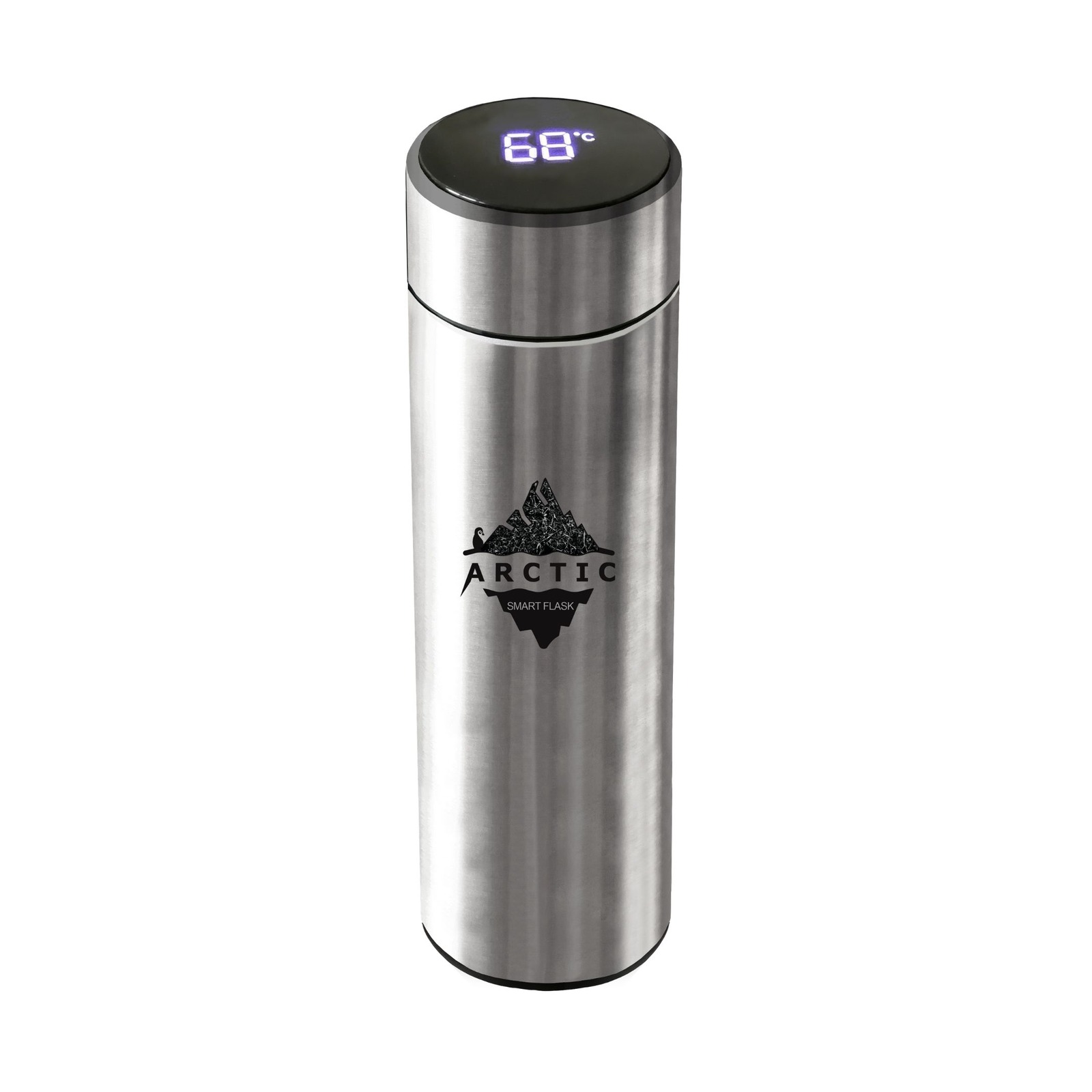 JML Arctic Smart Flask 500ml | Silver | NTUC FairPrice
