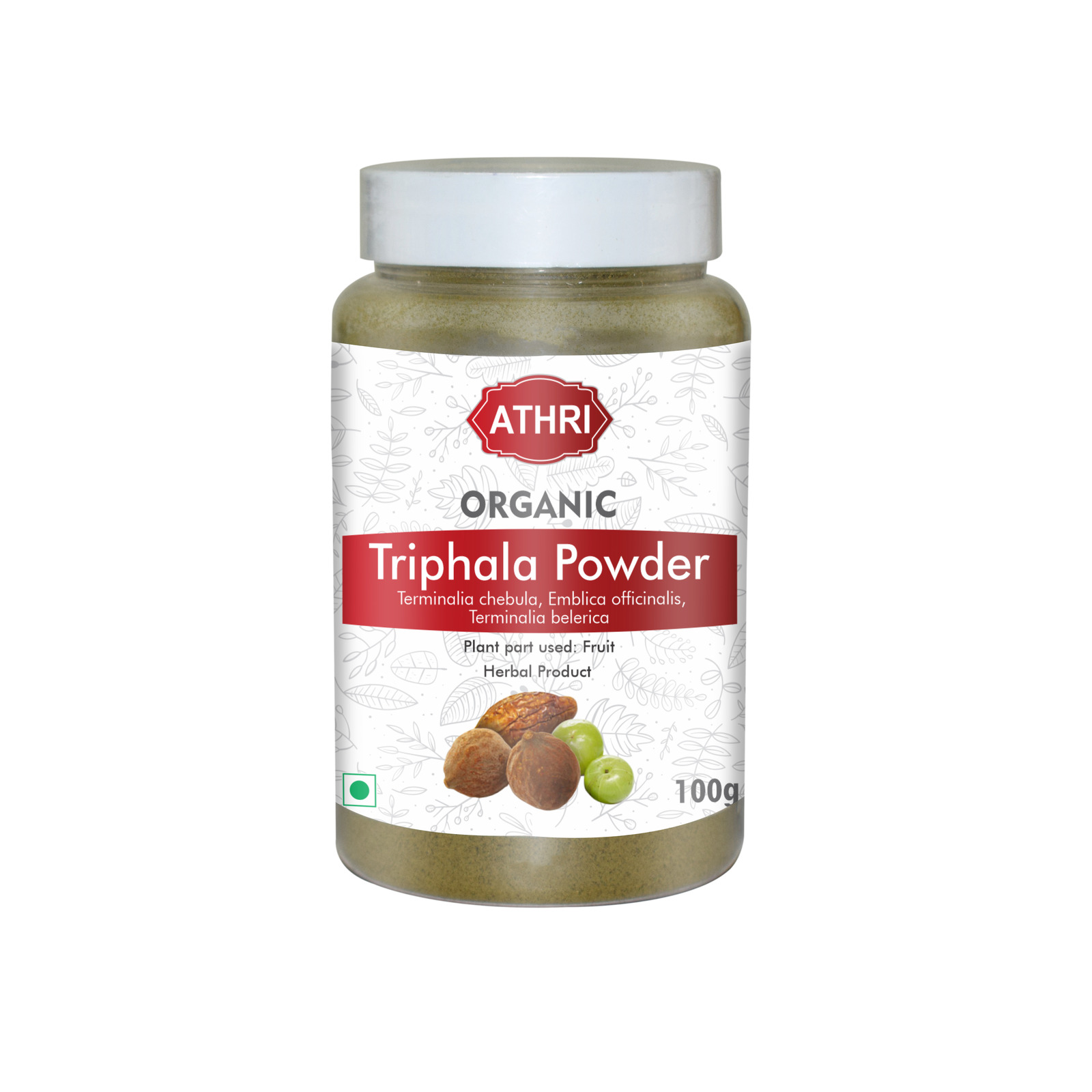 ATHRI Organic Triphala Powder | NTUC FairPrice