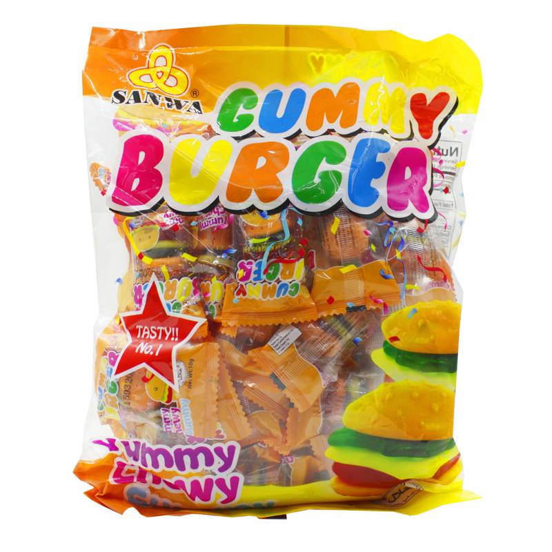 Sanwa Burger Gummy Candy | NTUC FairPrice