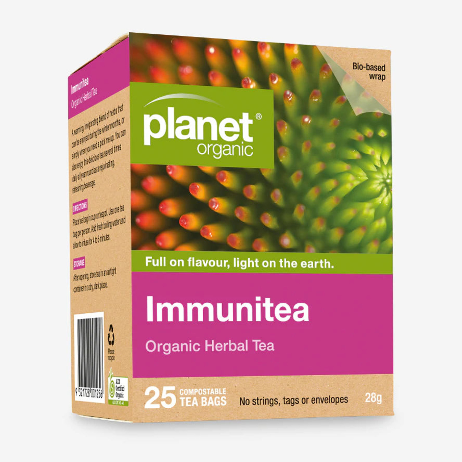 Planet Organic Immunitea Herbal Tea Blend | NTUC FairPrice