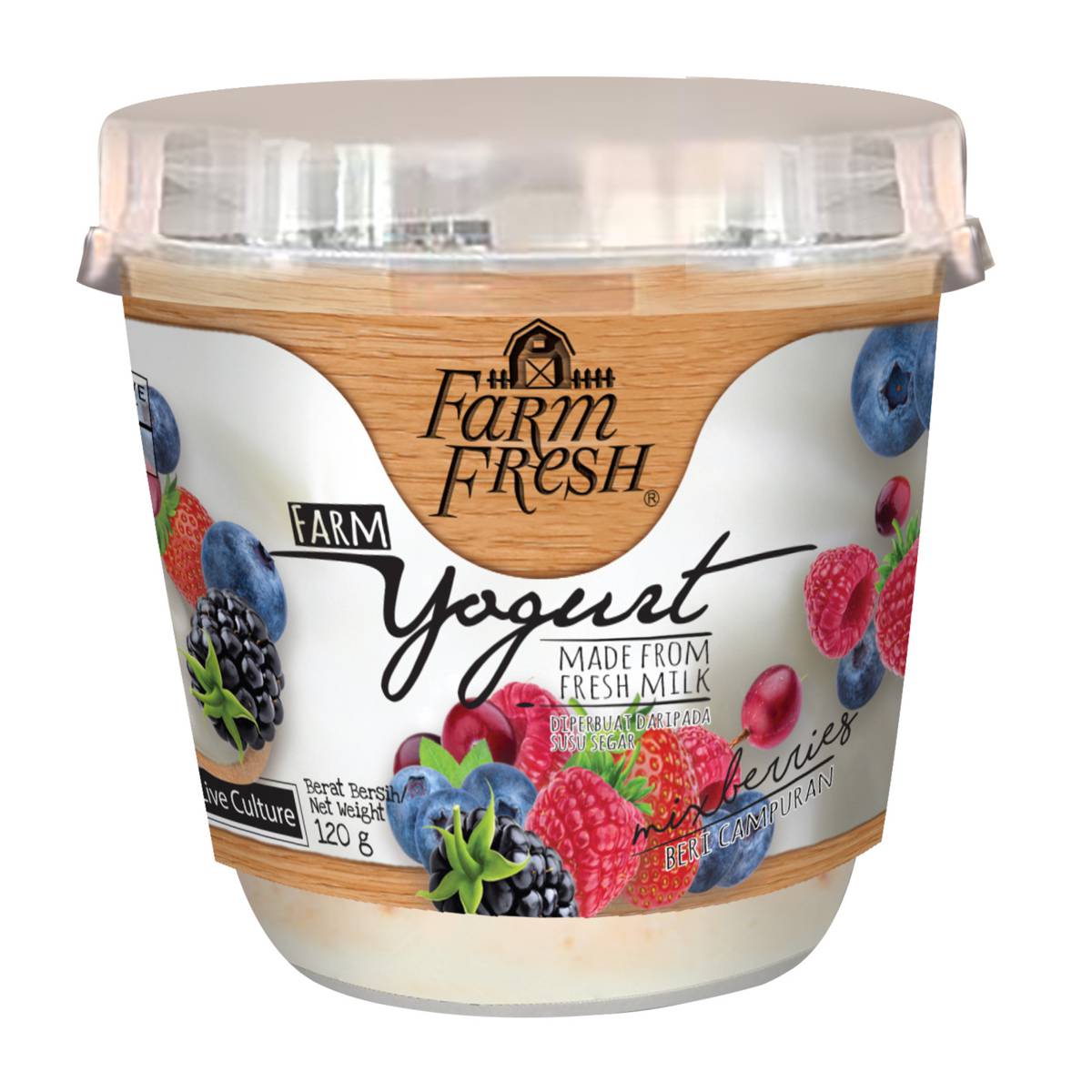 Farm Fresh Mixed Berries Yoghurt | NTUC FairPrice