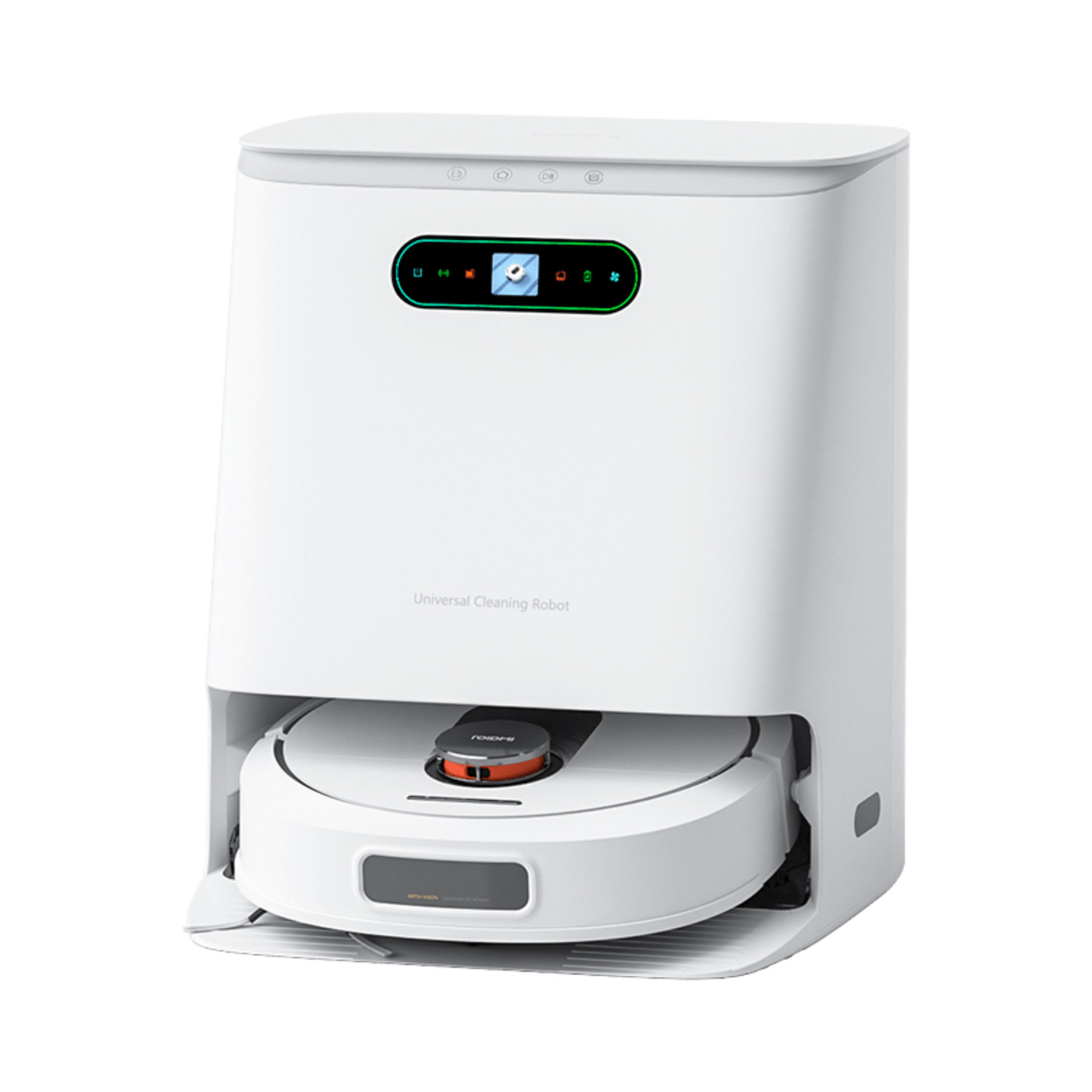 ROIDMI EVA Self-Cleaning & Emptying Robot Vacuum | NTUC FairPrice